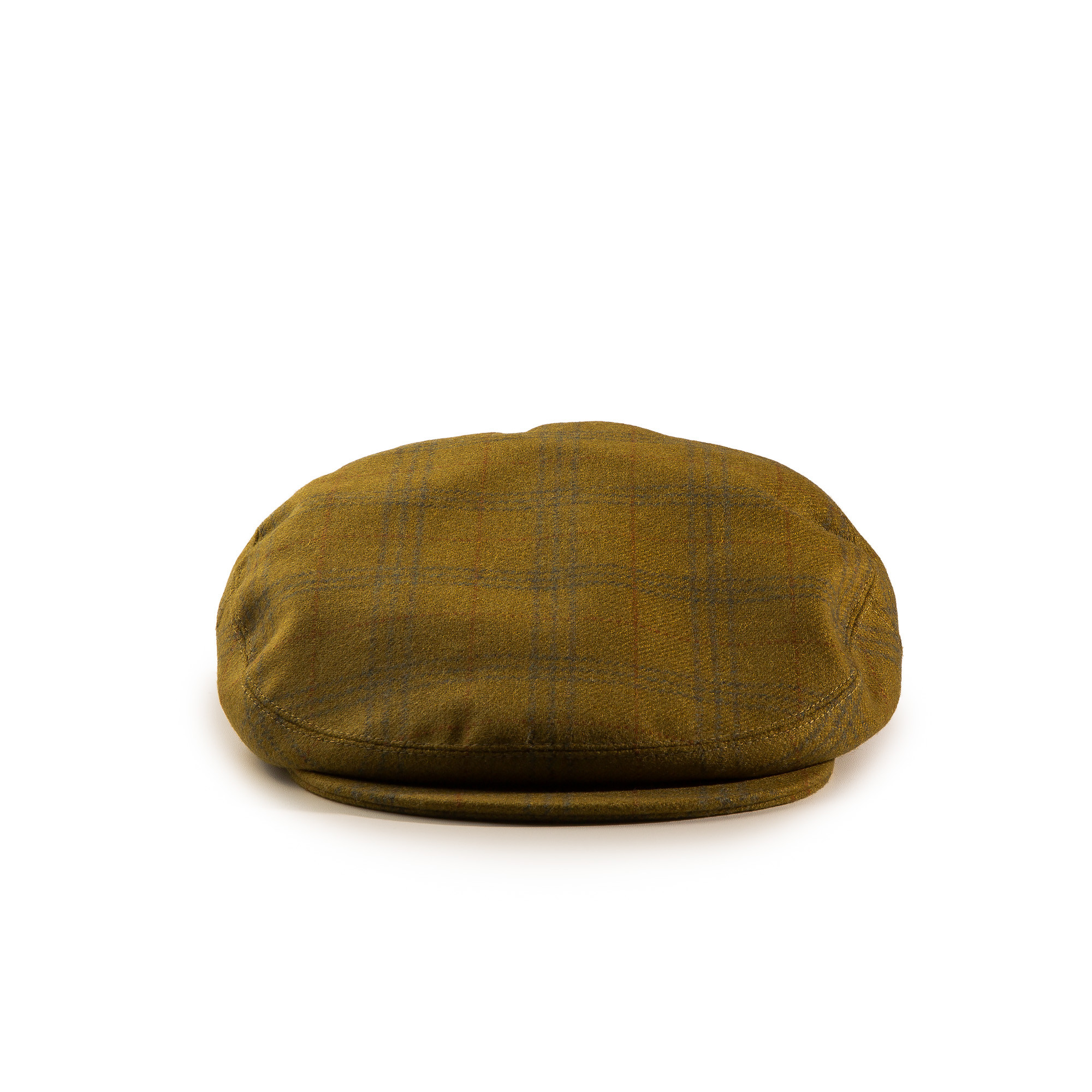 Westley Richards Bond Tweed Cap - Moorland Green Check