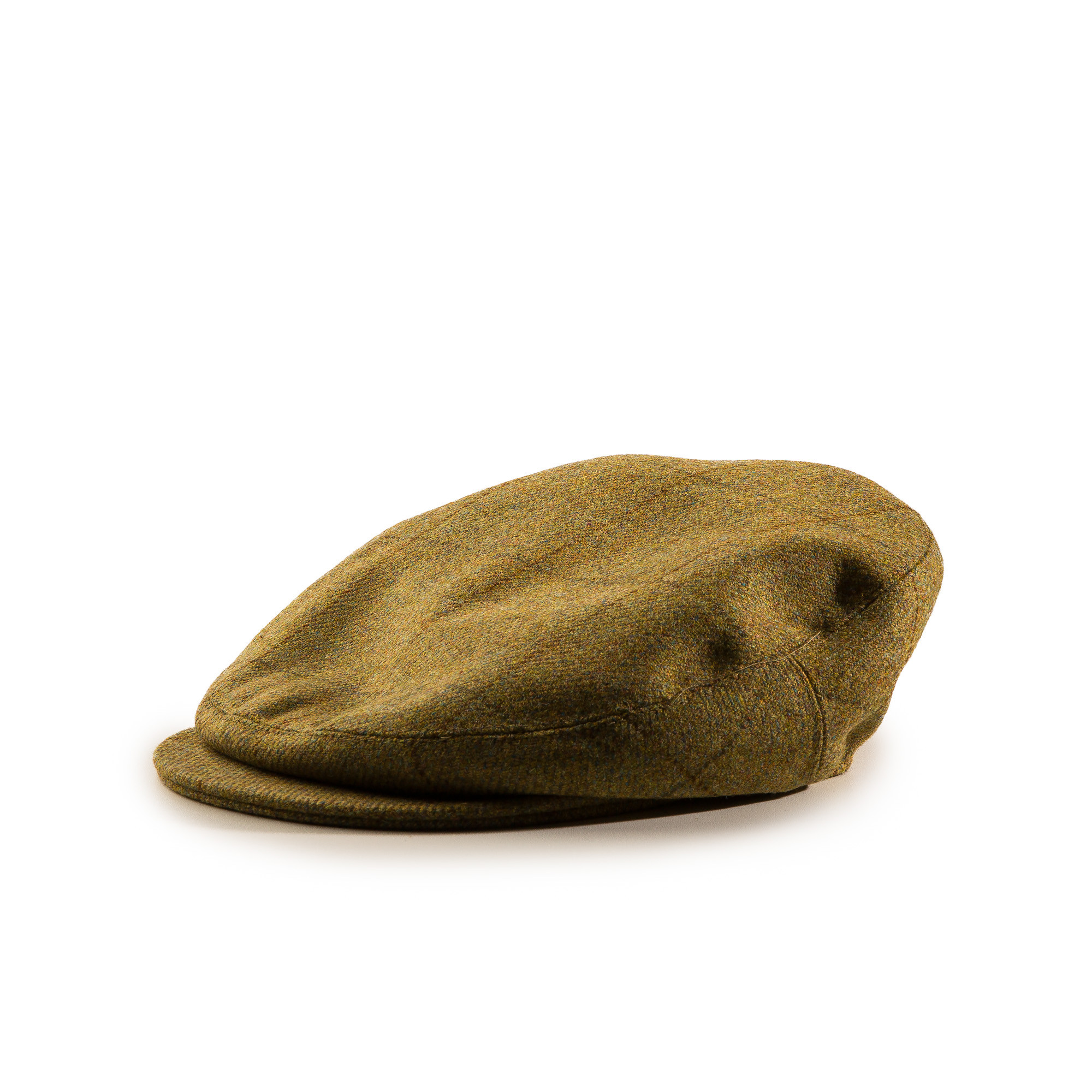 Westley Richards Bond Tweed Cap - Classic Shooting Green