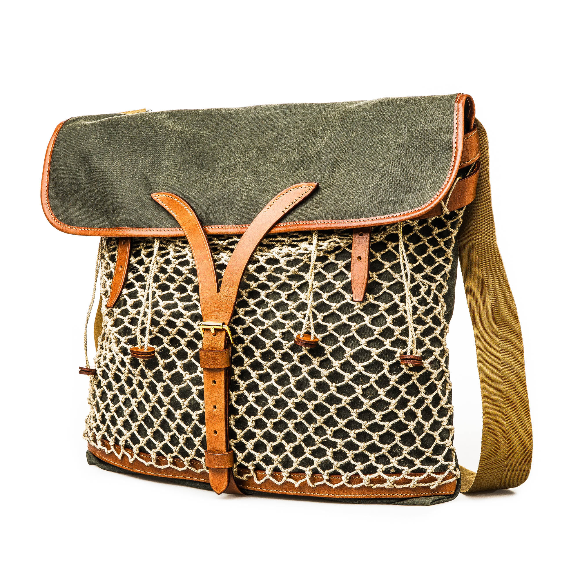 Westley Richards Scotch Bag in Forest Green