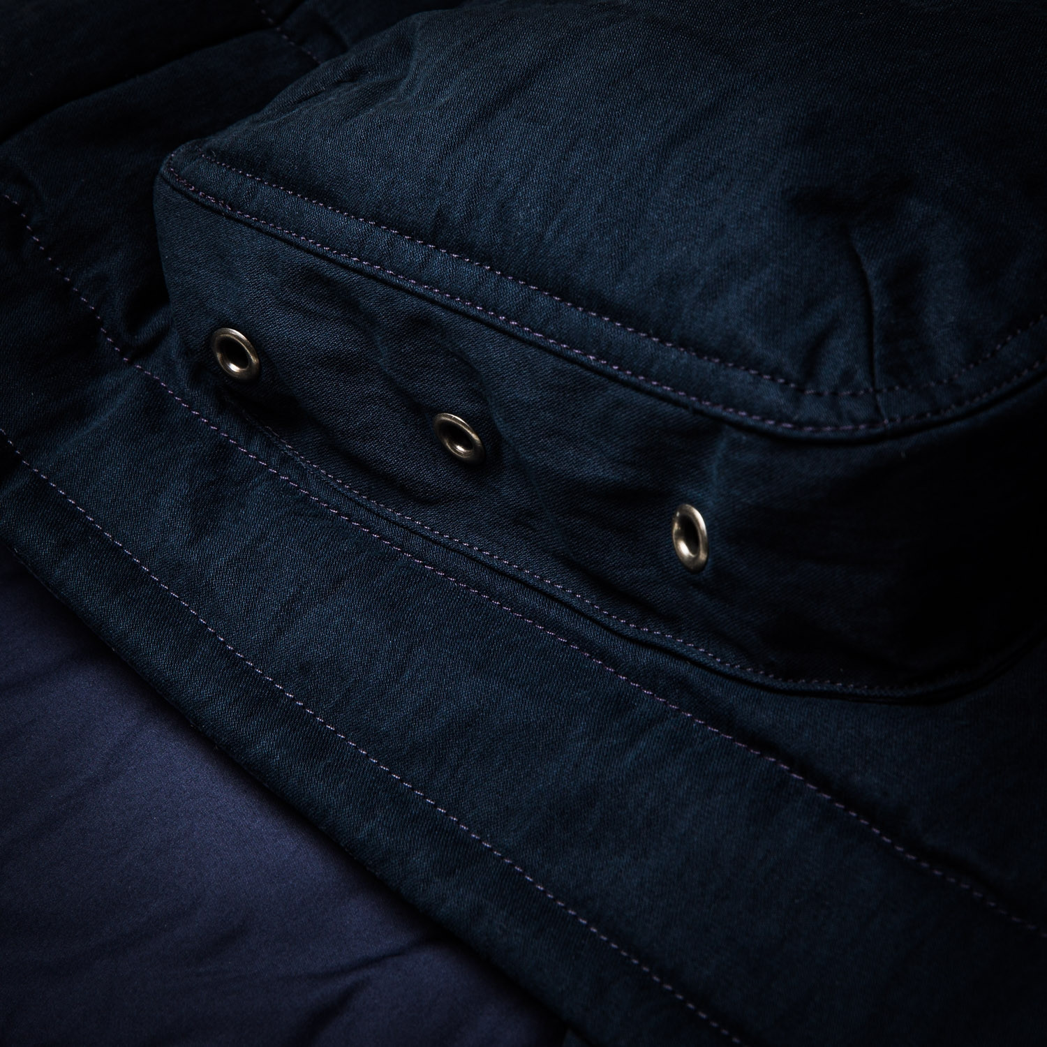 Westley Richards Pathfinder Quilted Gilet in Midnight