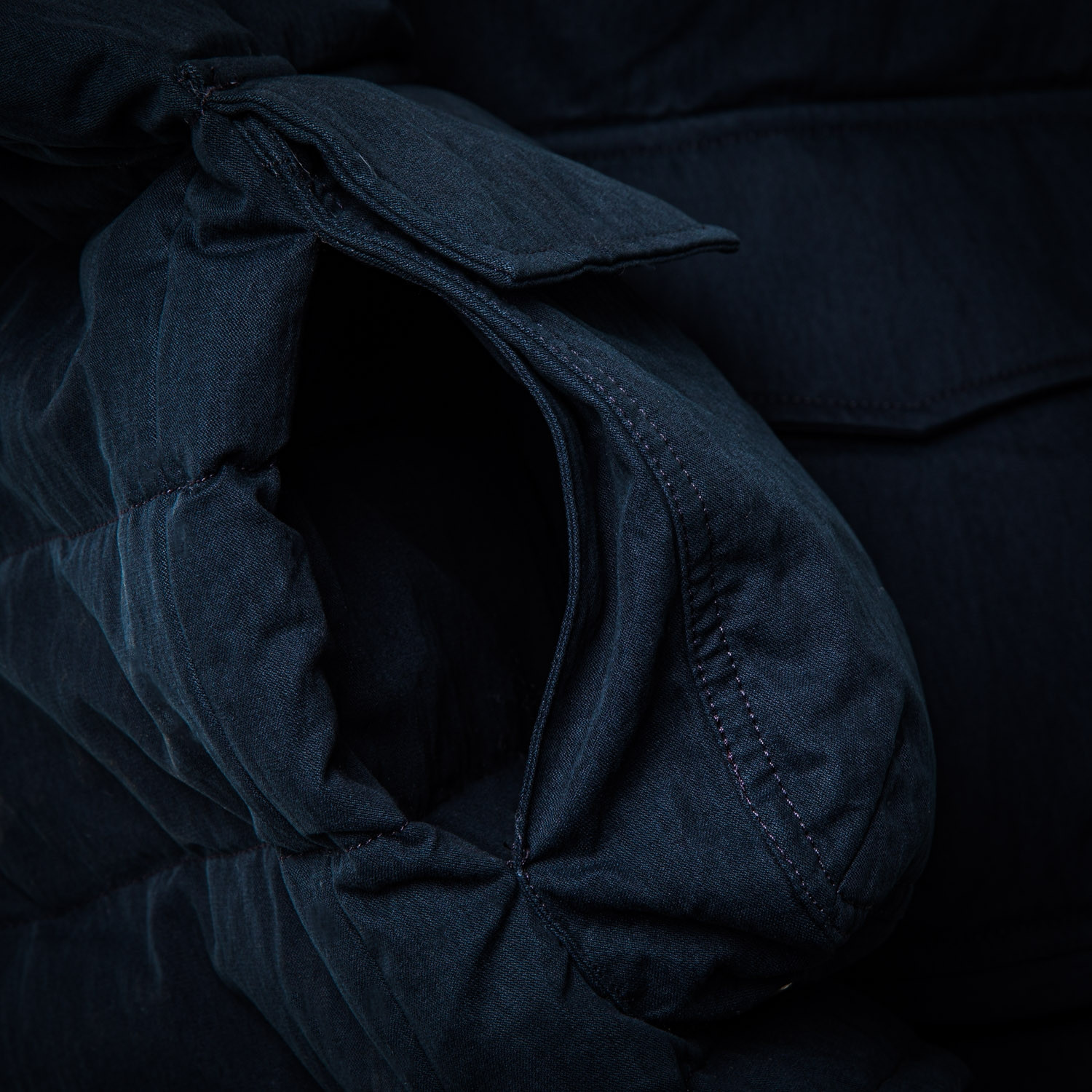 Westley Richards Pathfinder Quilted Gilet in Midnight