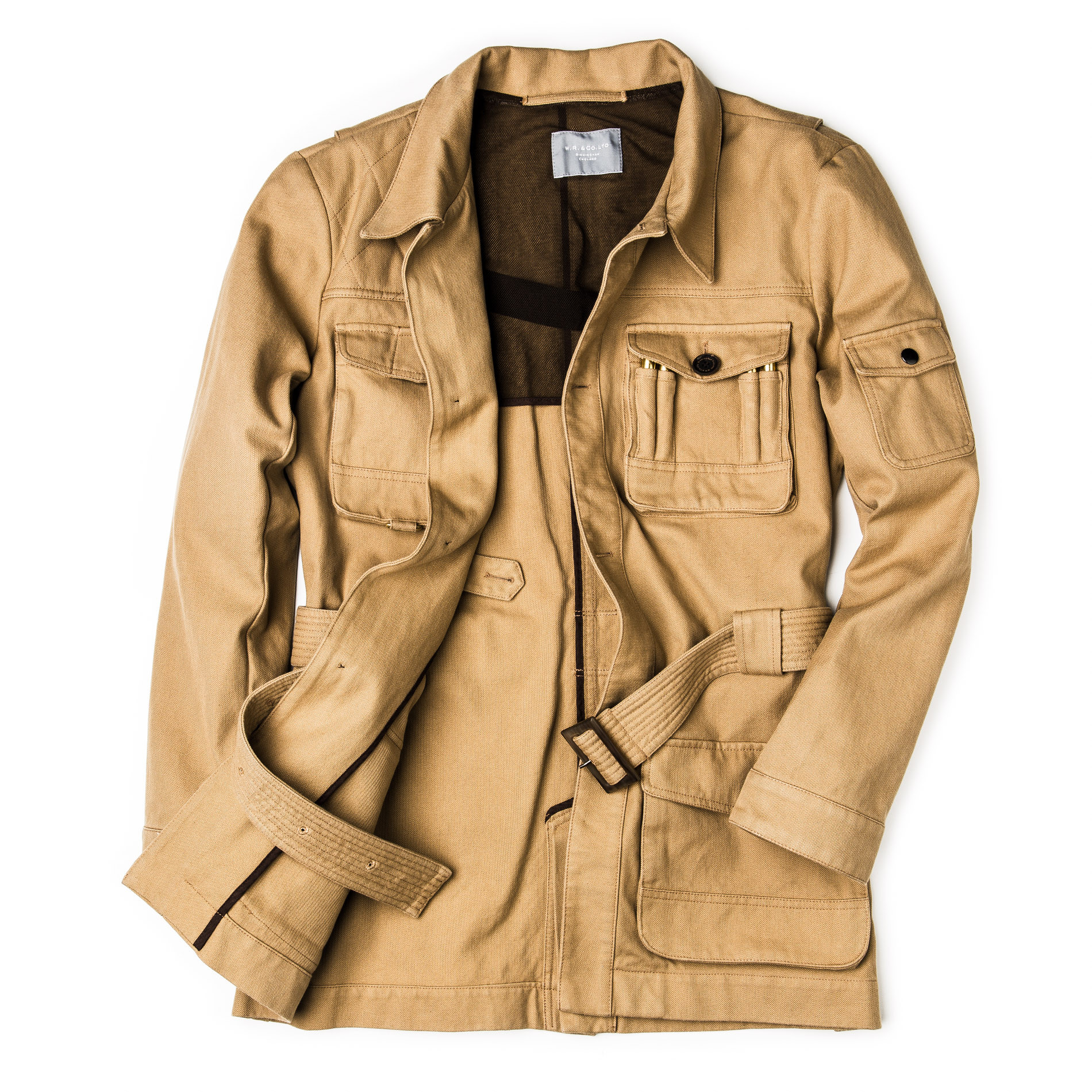 Westley Richards Bushveld Safari Jacket
