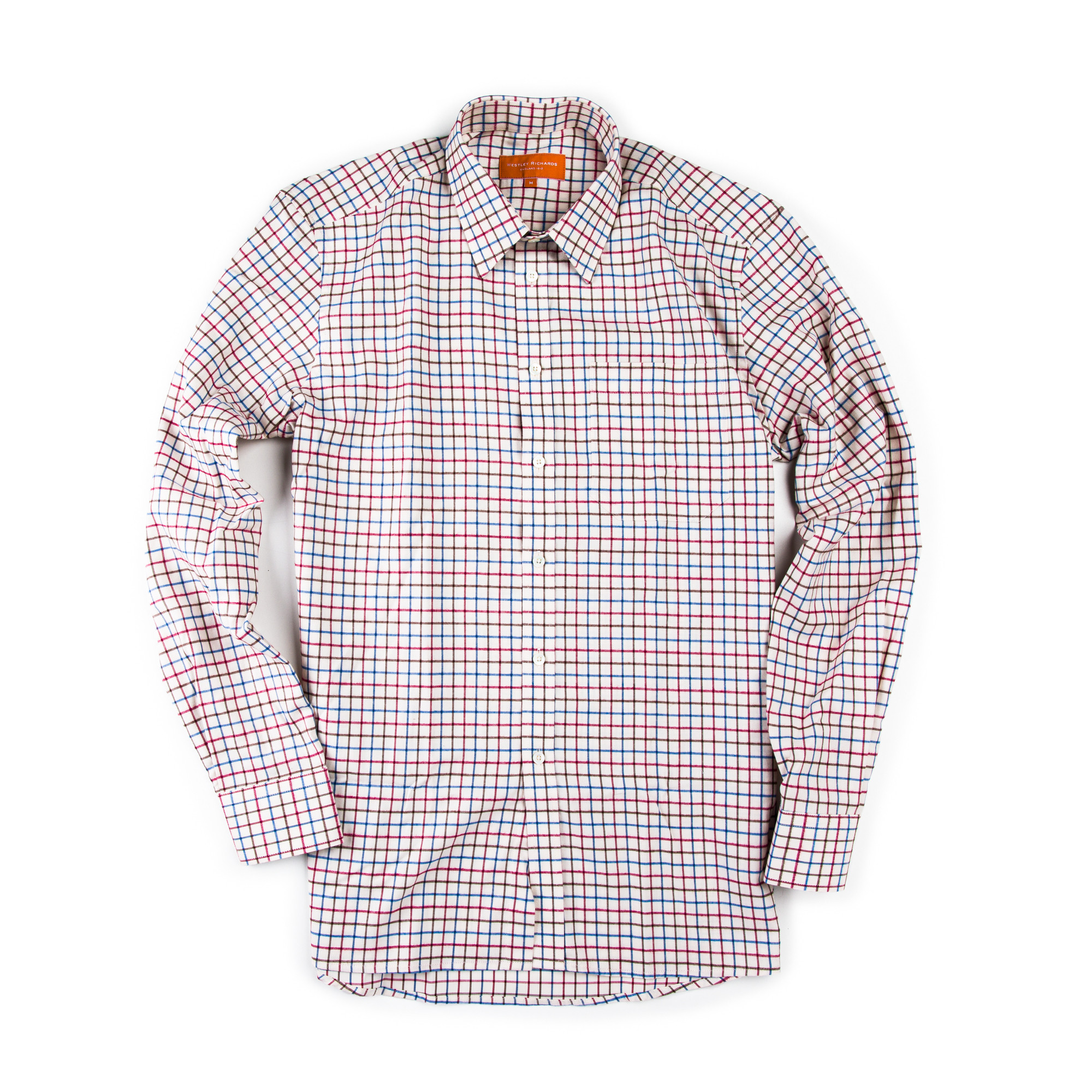 tattersall pattern shirt