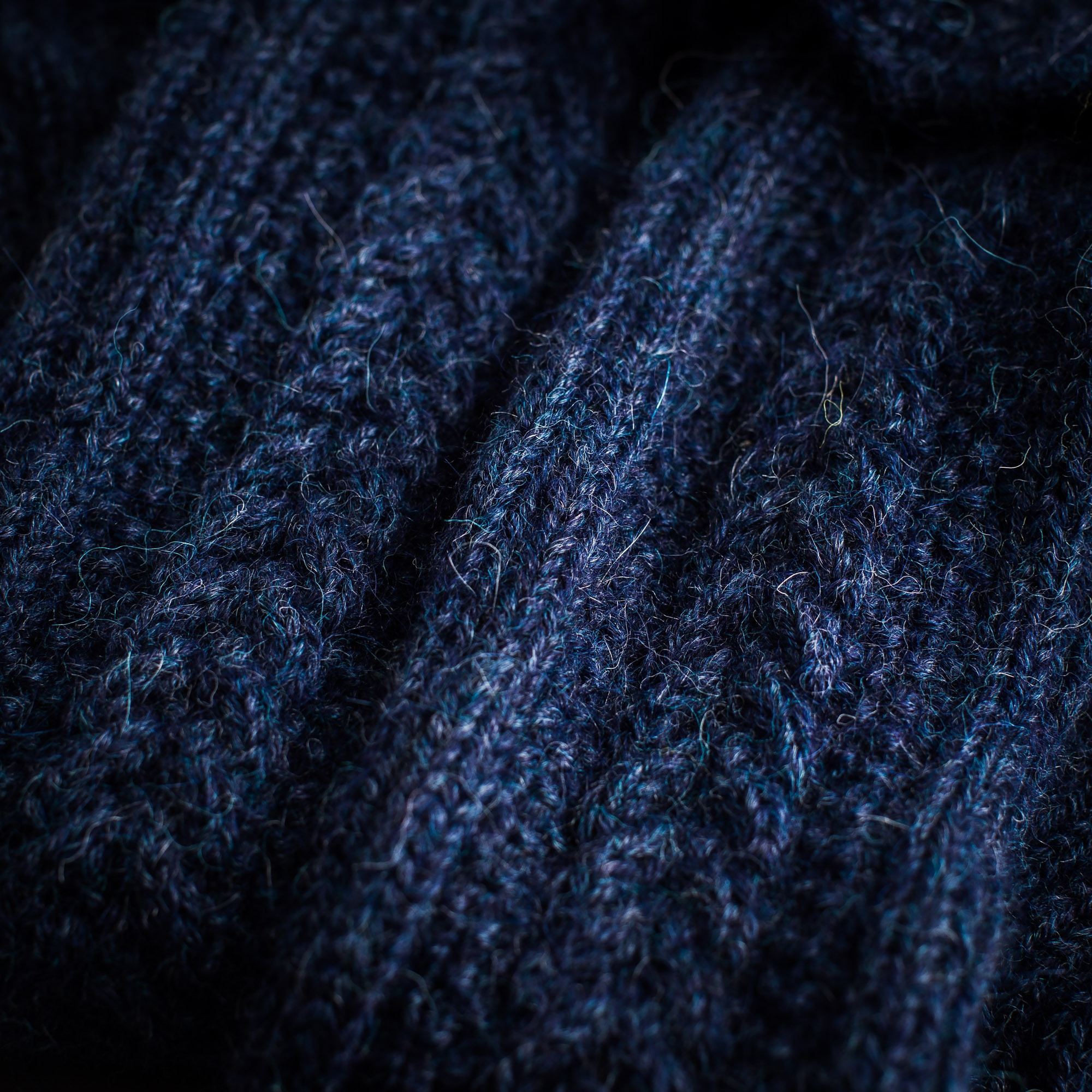 Westley Richards Vaynor Shooting Sock in Royal Blue