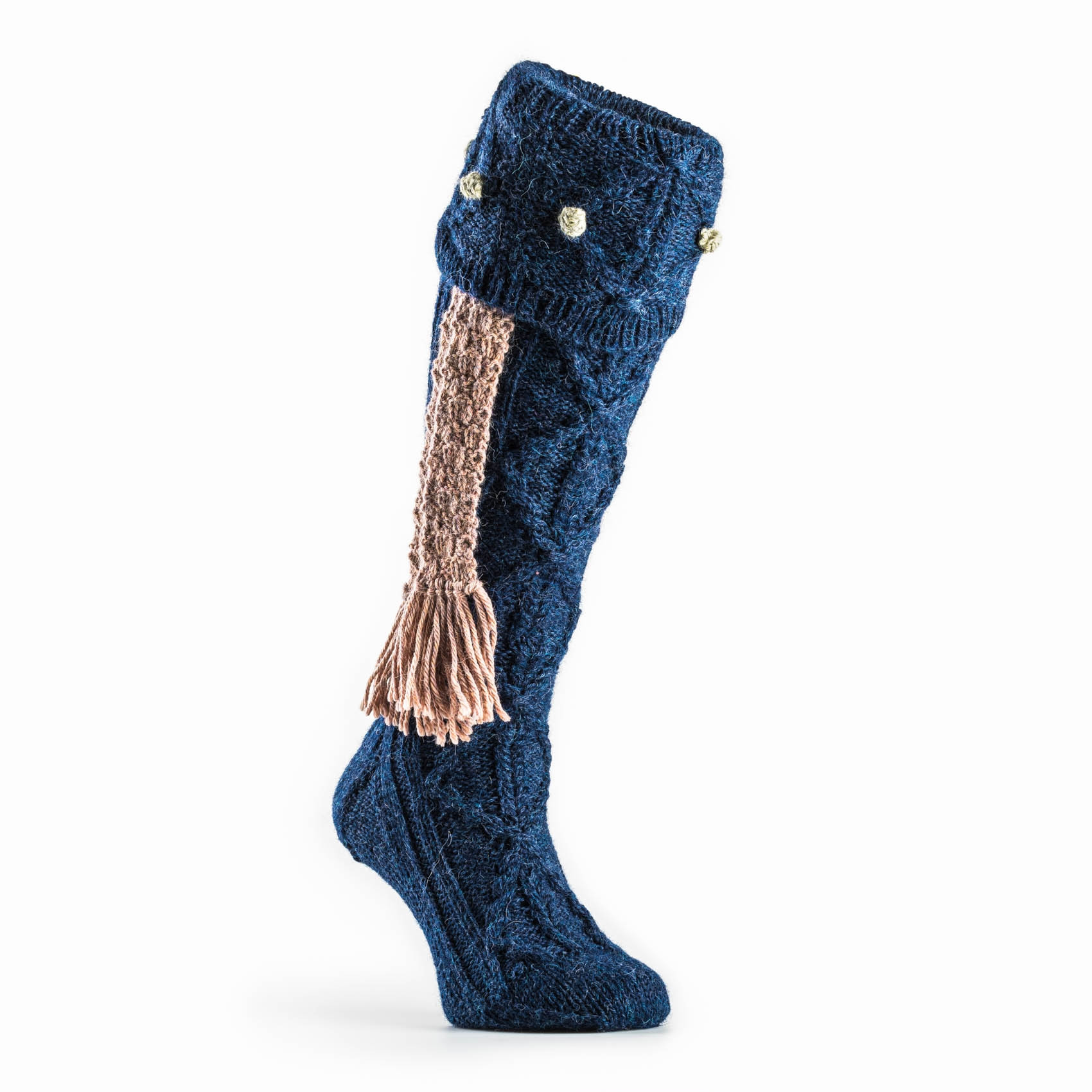 Westley Richards Brigands Shooting Sock in Royal Blue
