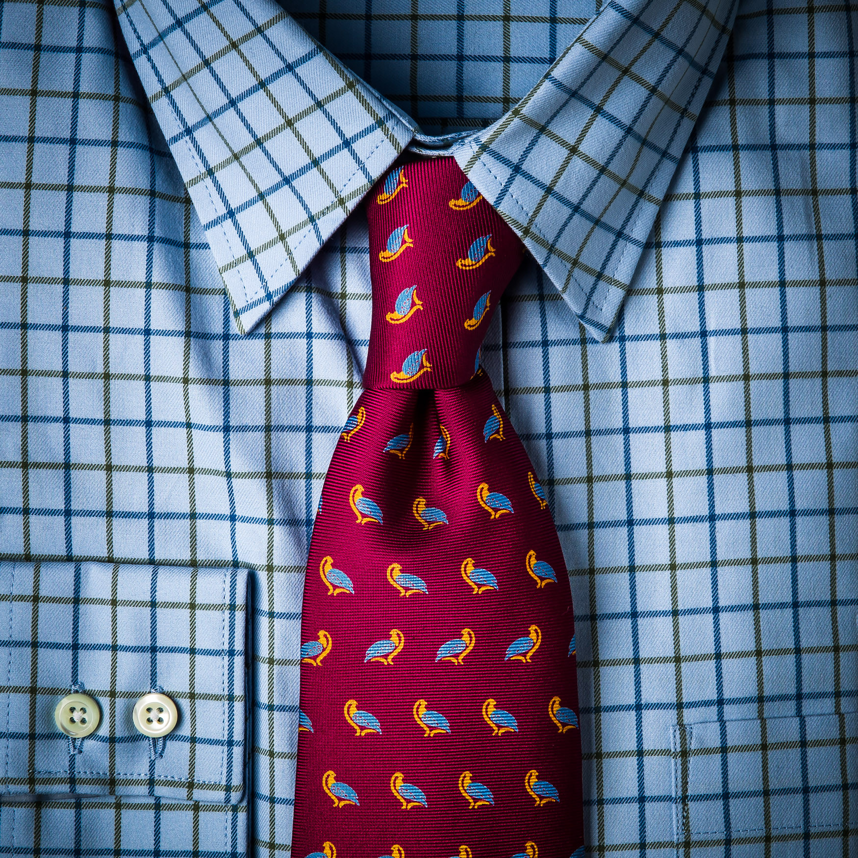 partridge tie