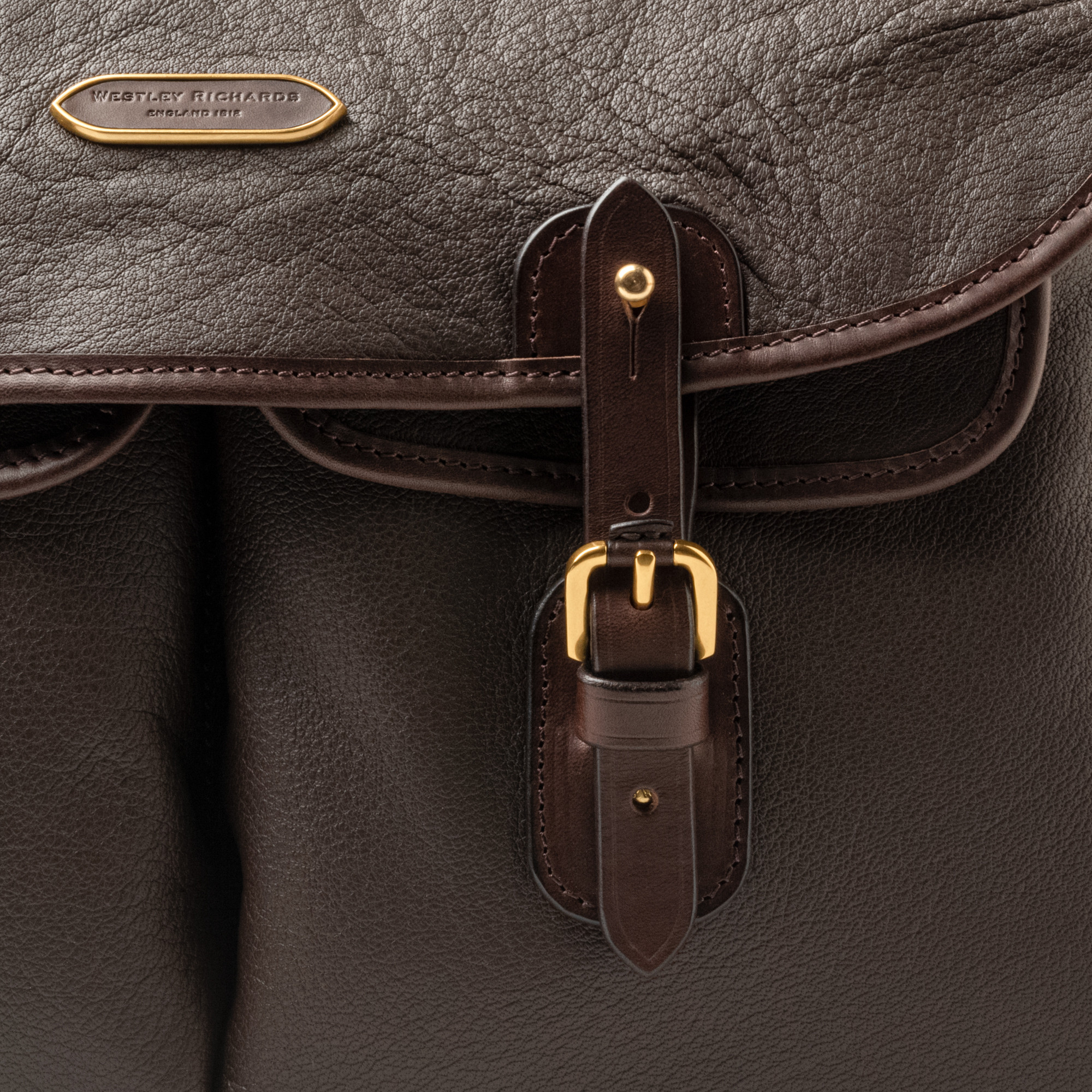 Bishop Hill Bag in Buffalo Hide