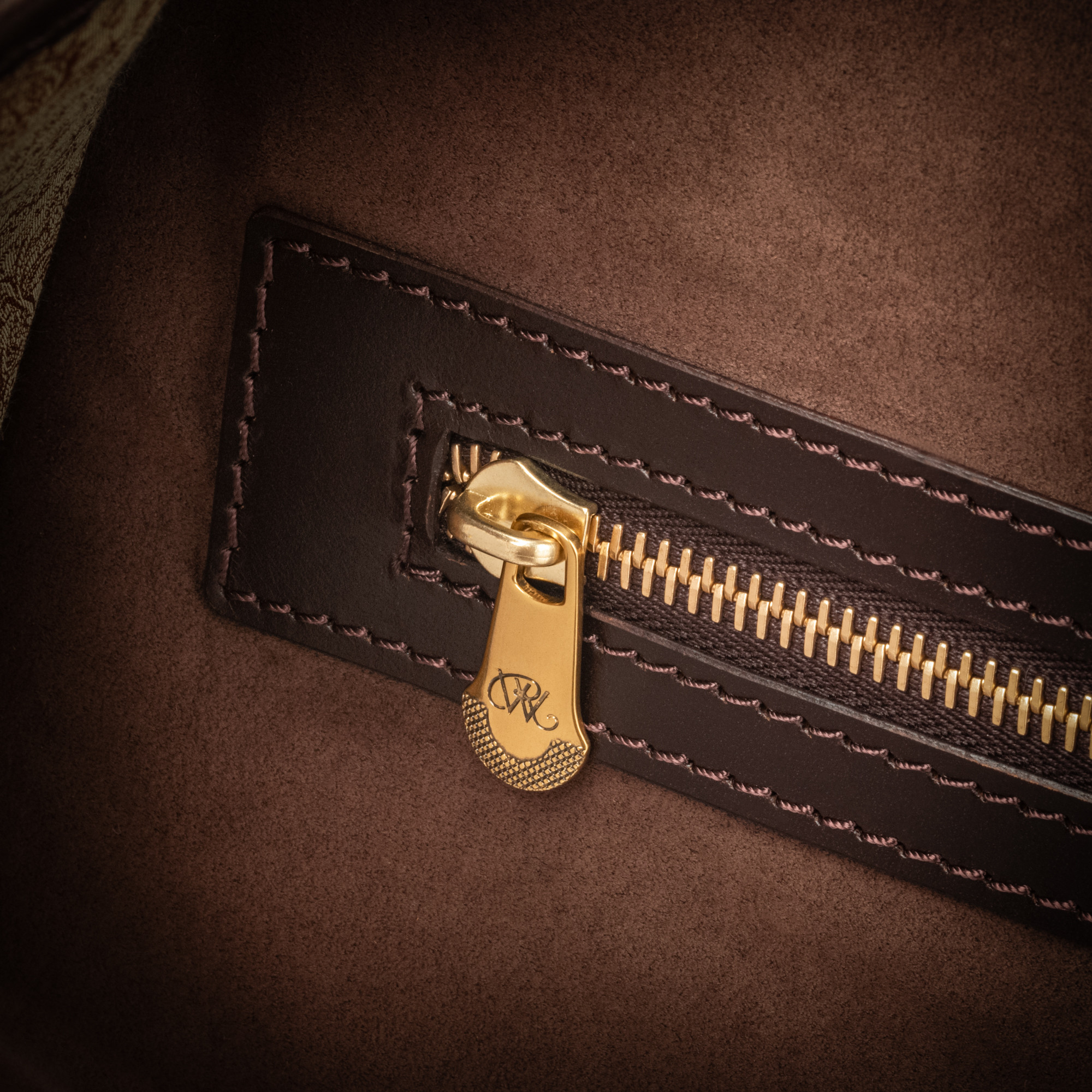 Bishop Hill Bag in Buffalo Hide