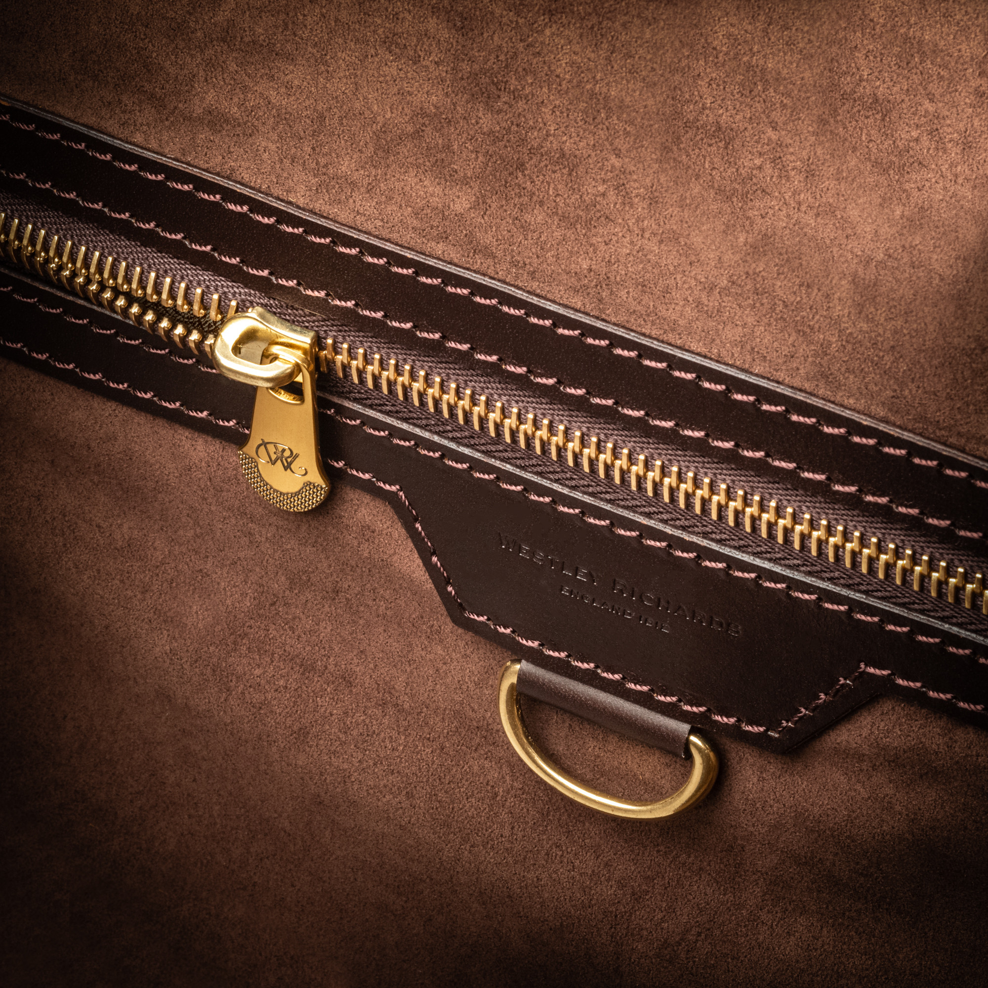 Bishop Hill Bag in Buffalo Hide