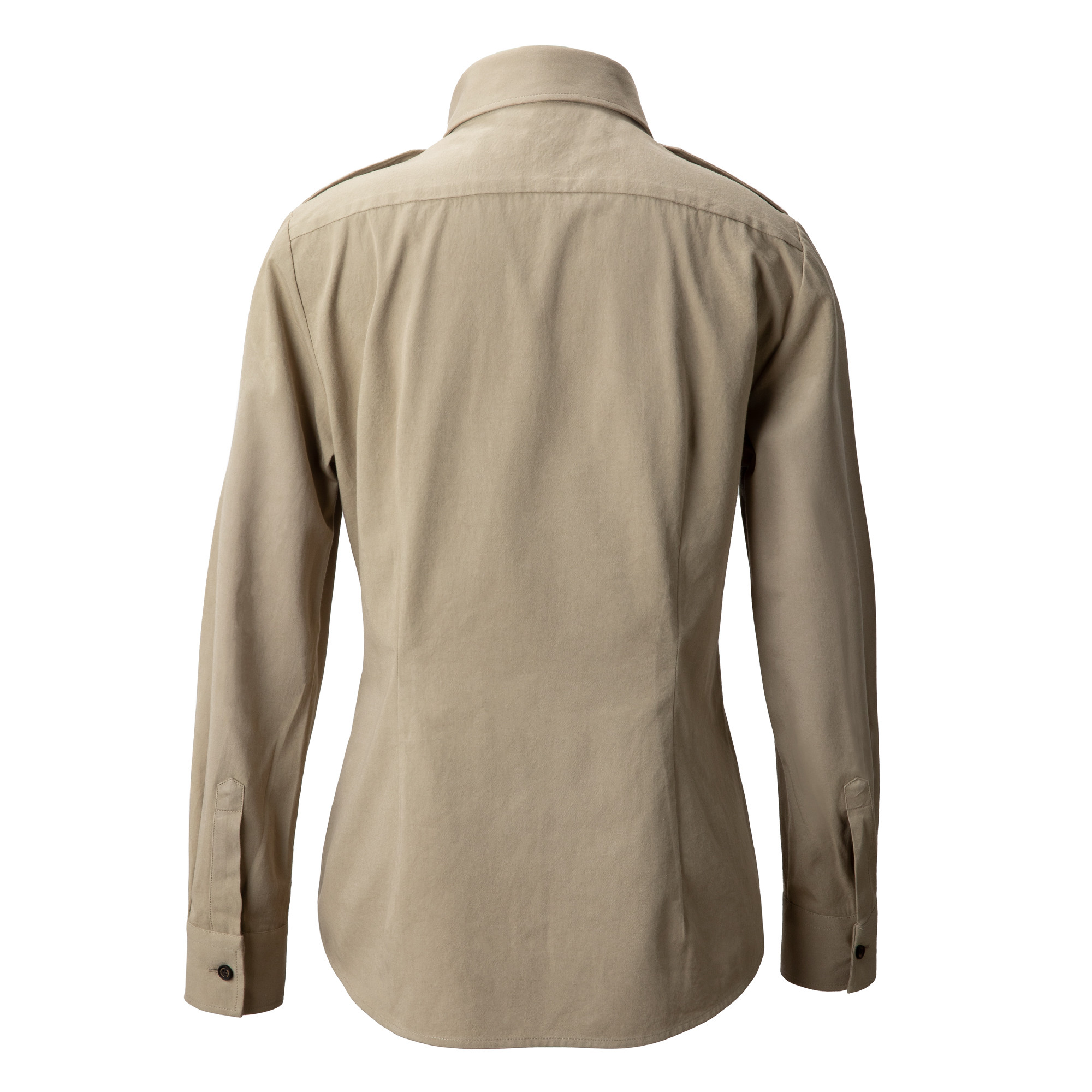 Westley Richards Ladies Safari Shirt in Stone