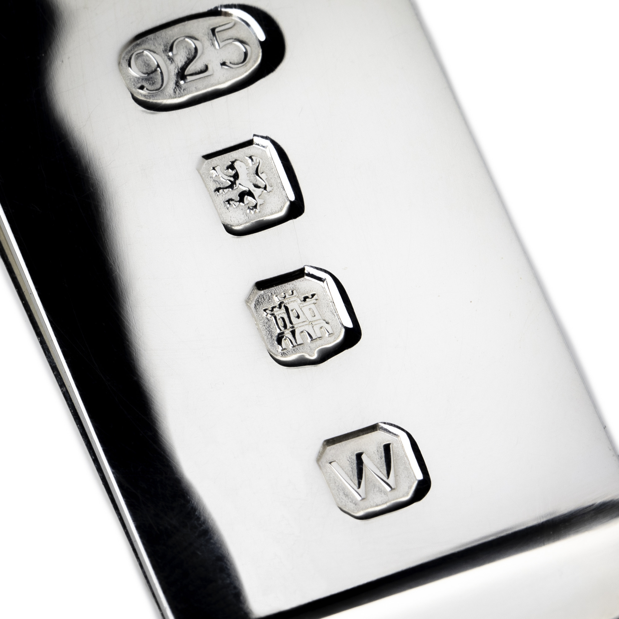 solid silver money clip uk