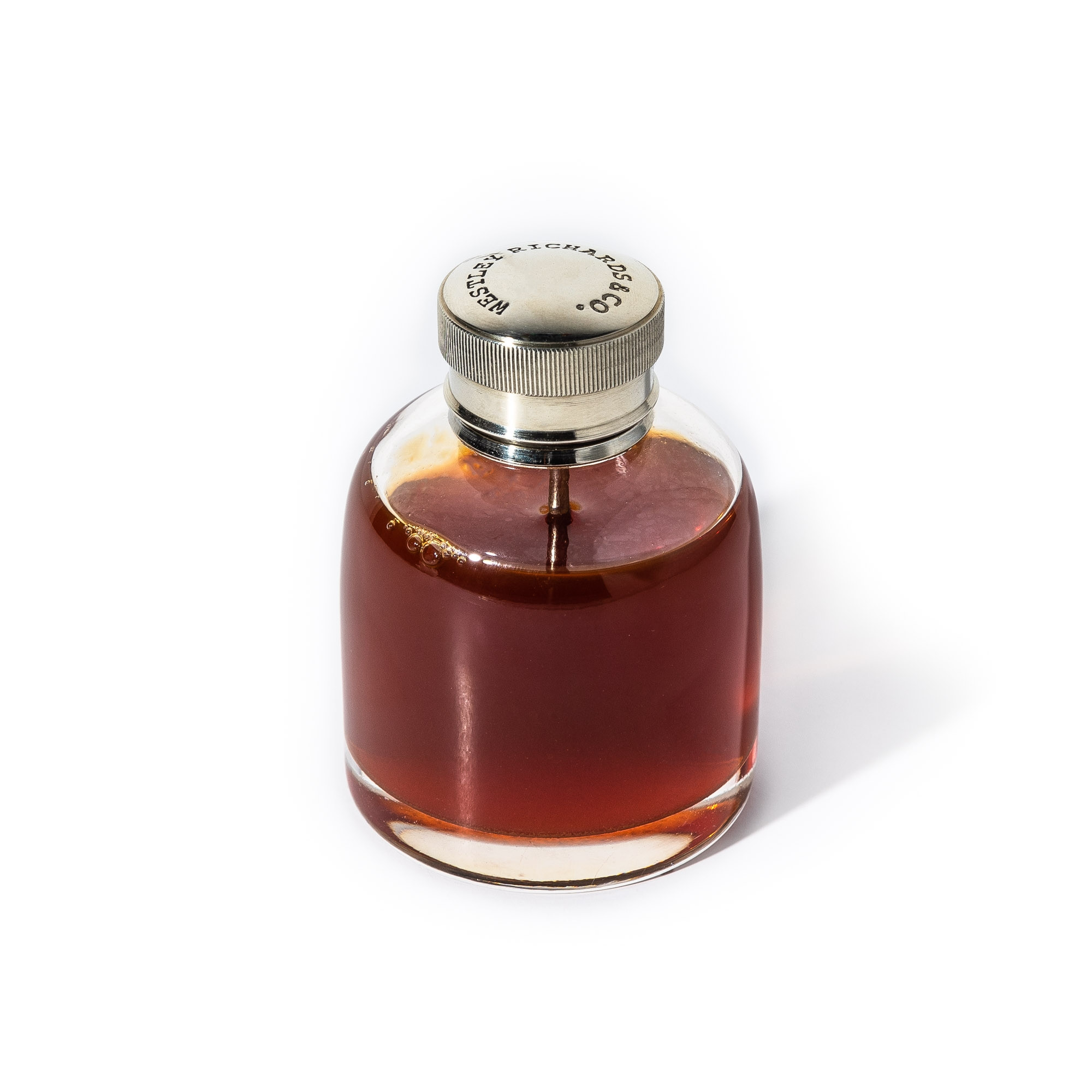 Round Glass Oil Flask