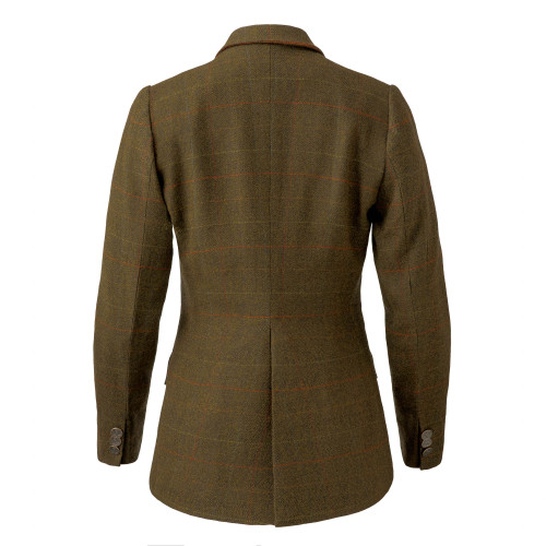 T.ba Ladies Hacking Jacket in Shooting Tweed