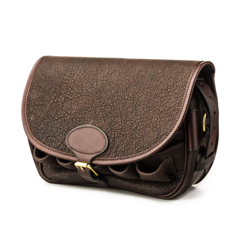 Westley Richards Anson Express Front Loaders Bag in Buffalo