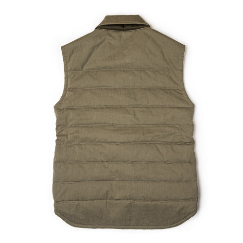 Westley Richards Pathfinder Quilted Gilet in Hunter Green
