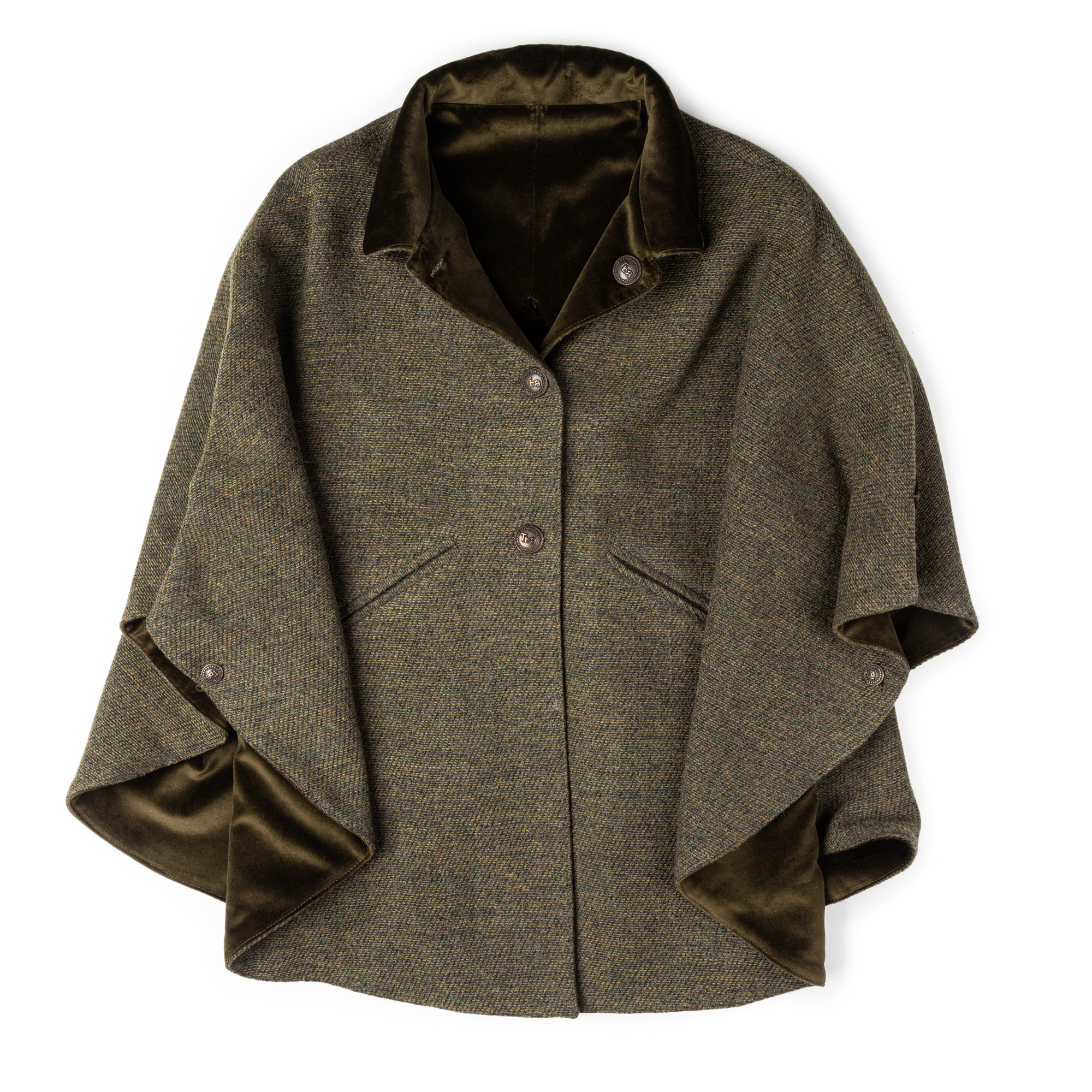 T.ba Ladies Reversible Cape