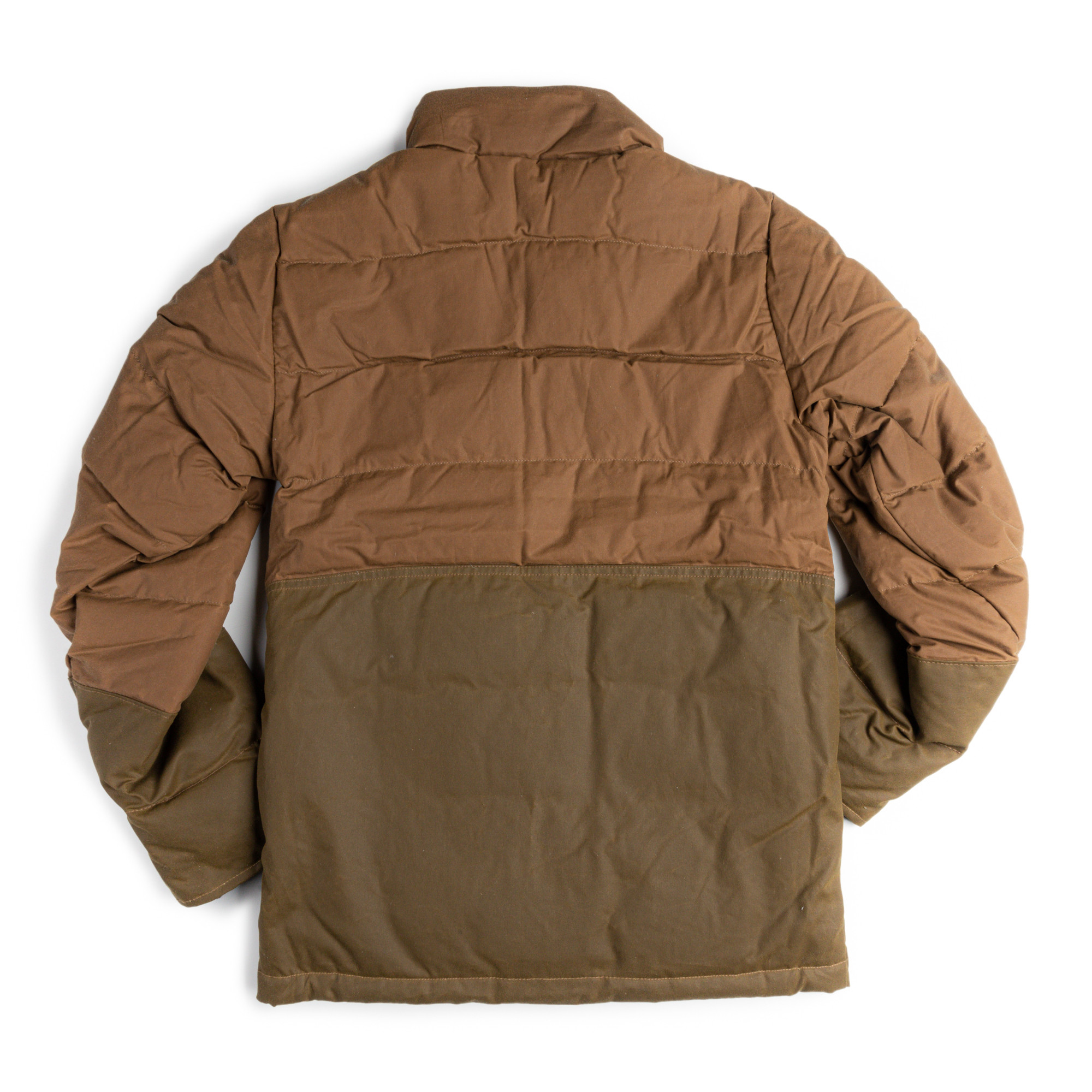 Filson Down Cruiser Jacket in Dark Tan