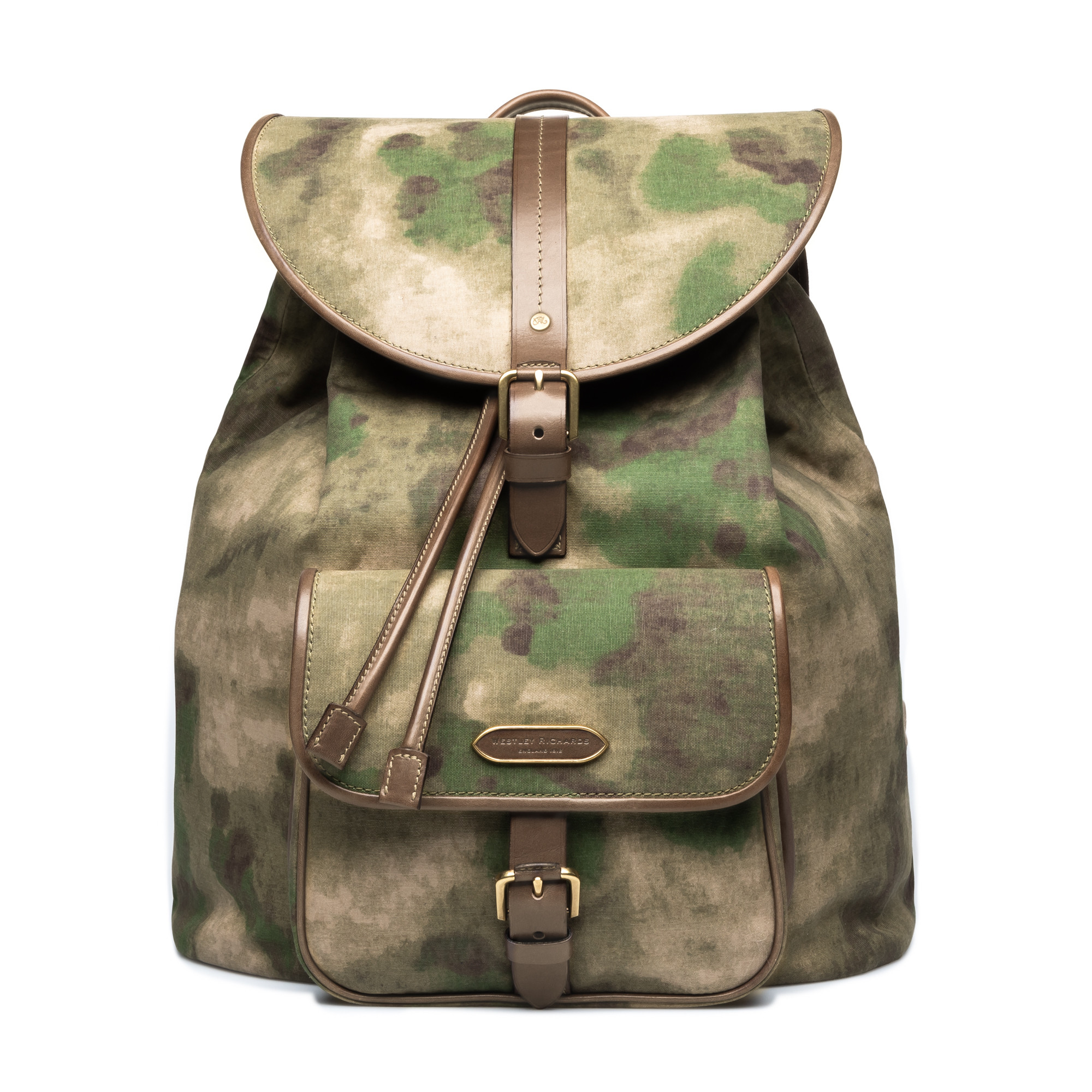 Westley Richards Explora Deluxe Rucksack in British Millerain Camo