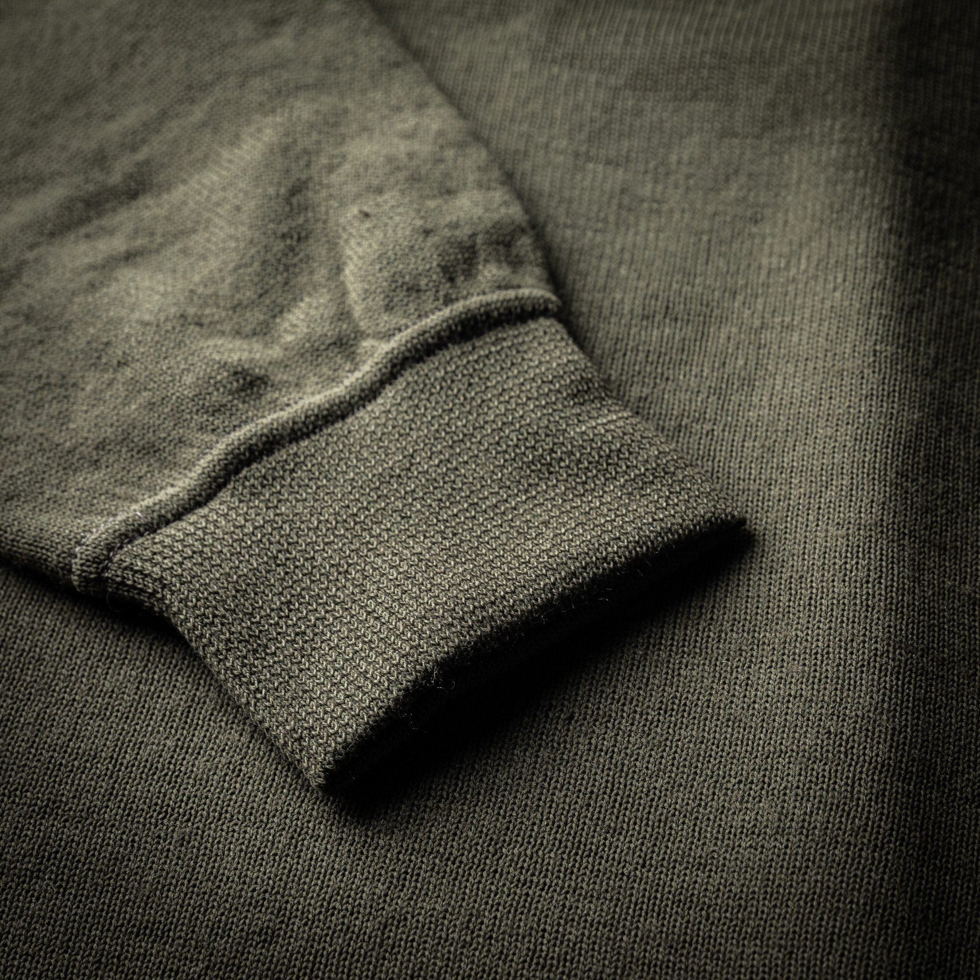 Woolpower Crewneck 200 in Pine Green