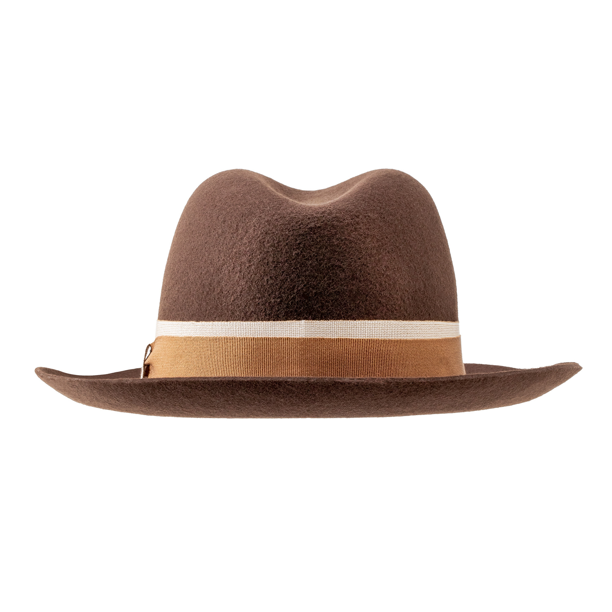 Westley Richards Galloway Wool Fedora in Sable