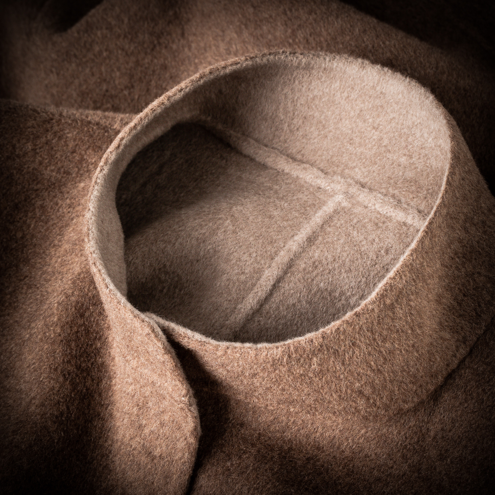 Maximilian Ladies Bella Jacket With Fur Collar