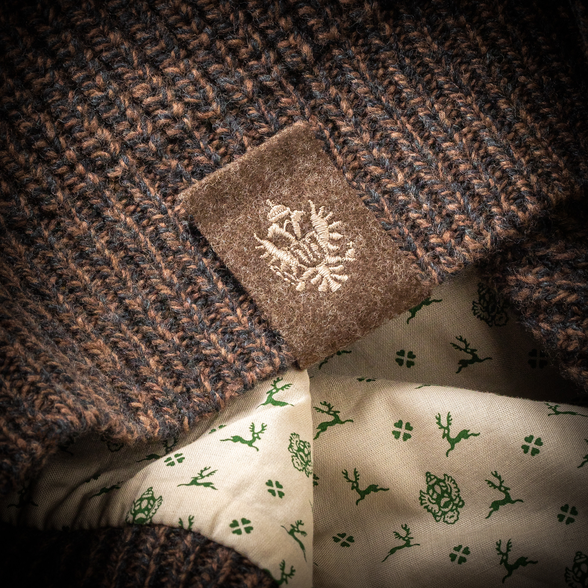 Habsburg Edelbert Knit & Loden Jacket