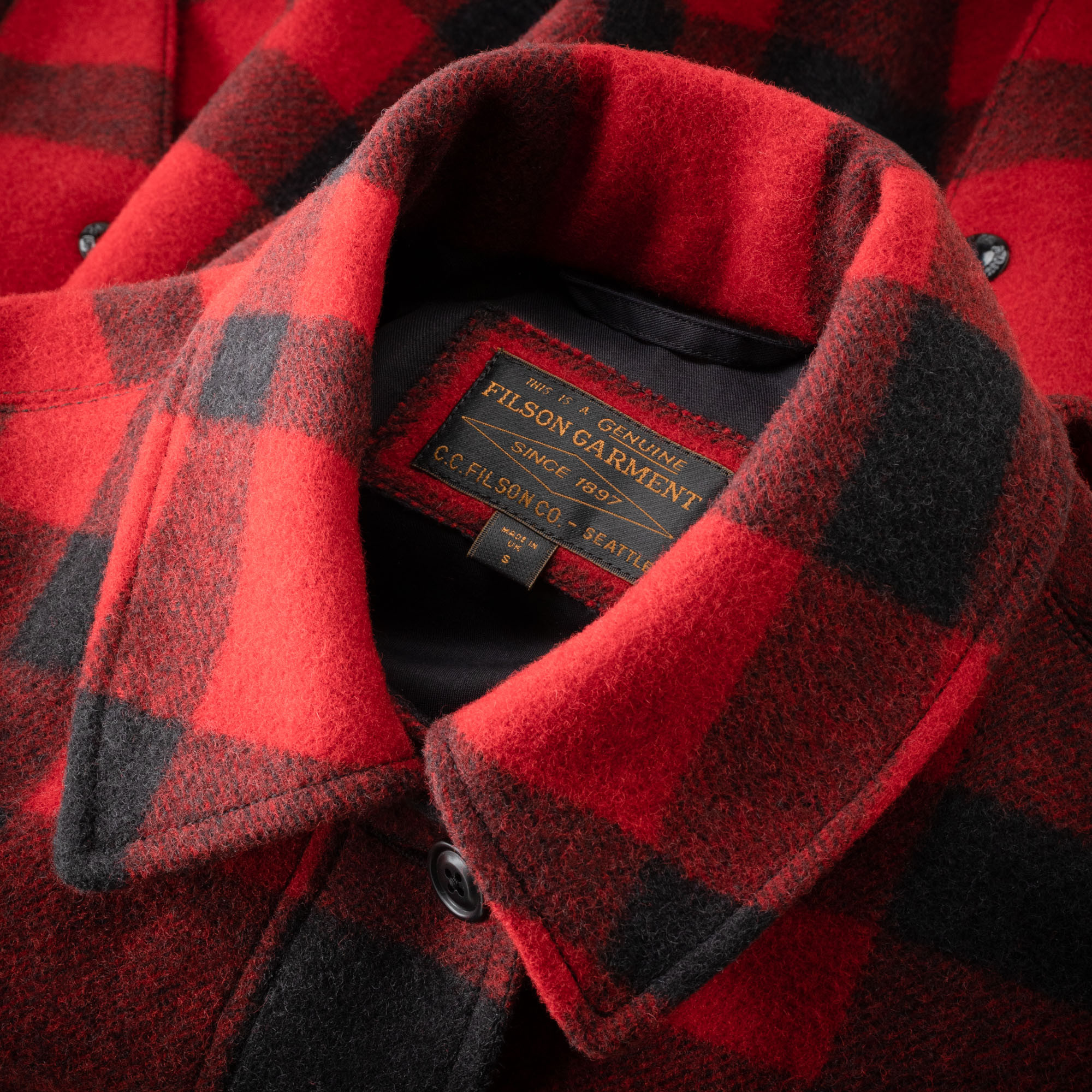 Filson Women's Mackinaw Wool Cruiser Jacket