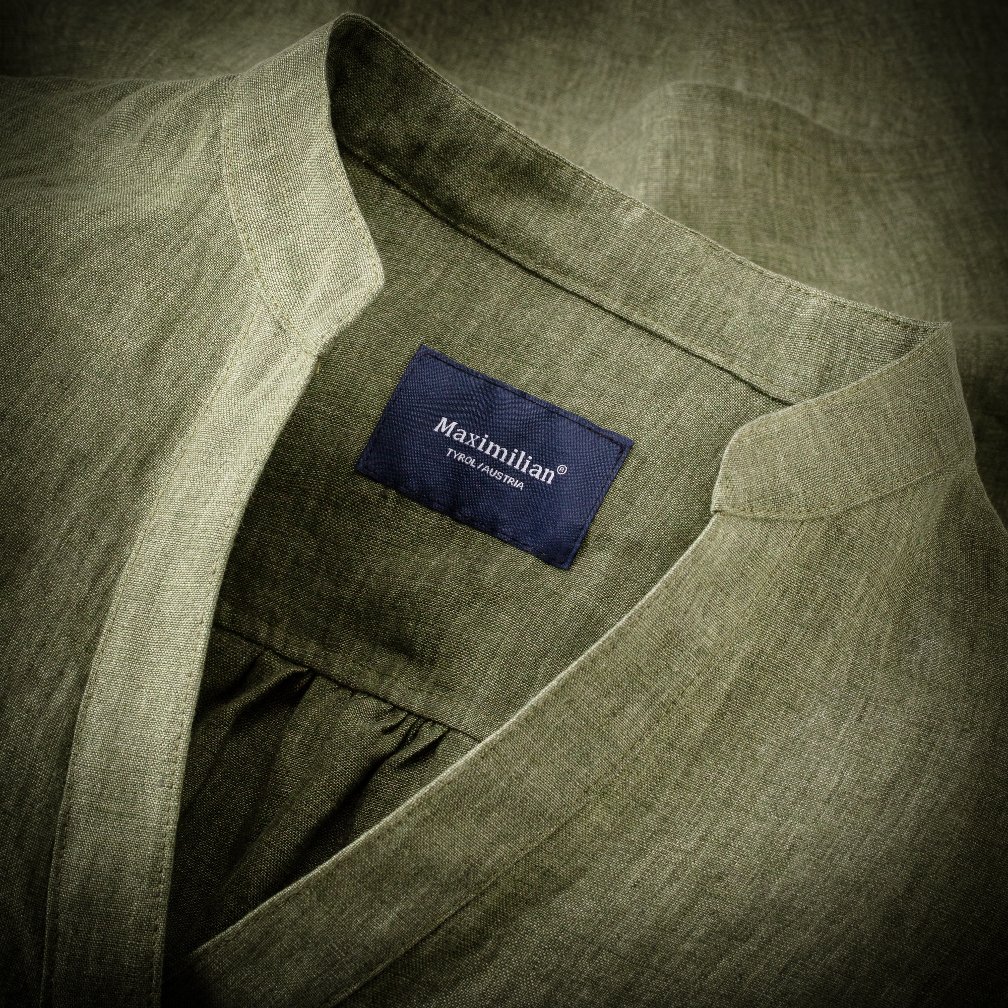 Maximilian Ladies Octavia Linen Shirt