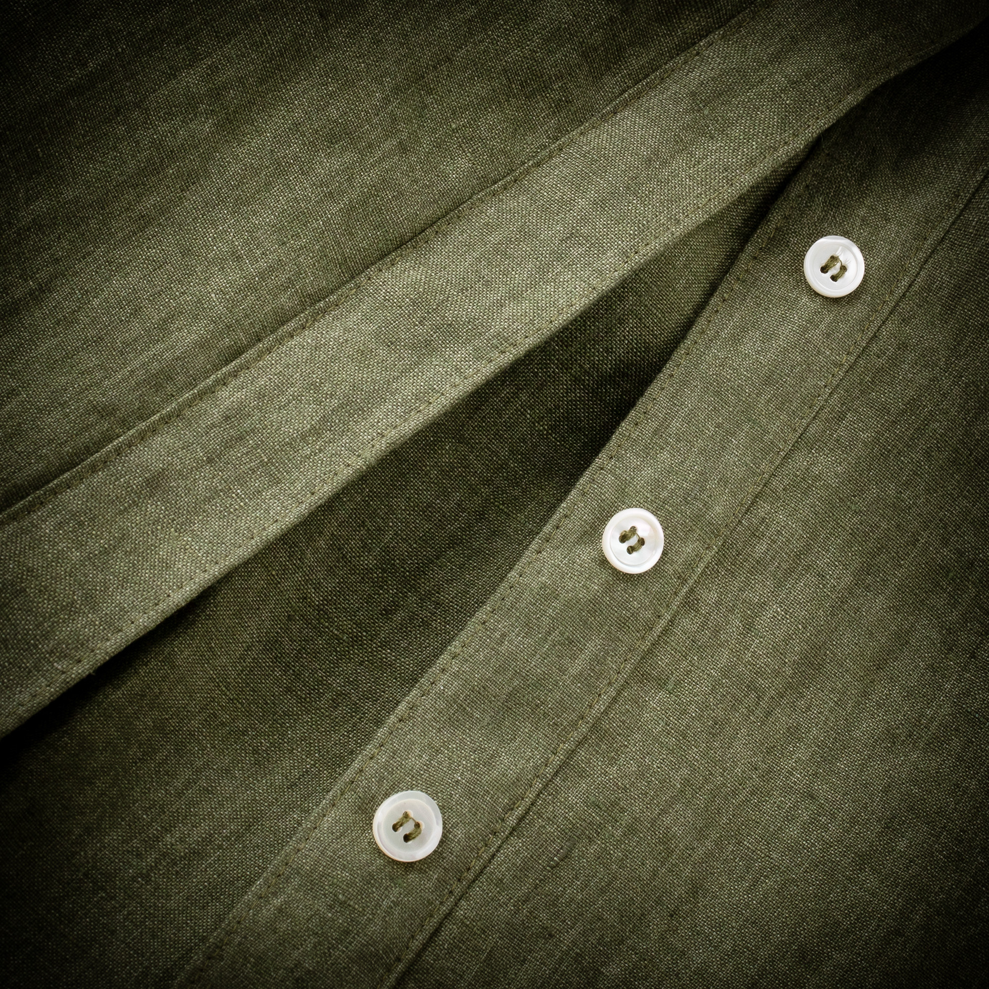 Maximilian Ladies Octavia Linen Shirt