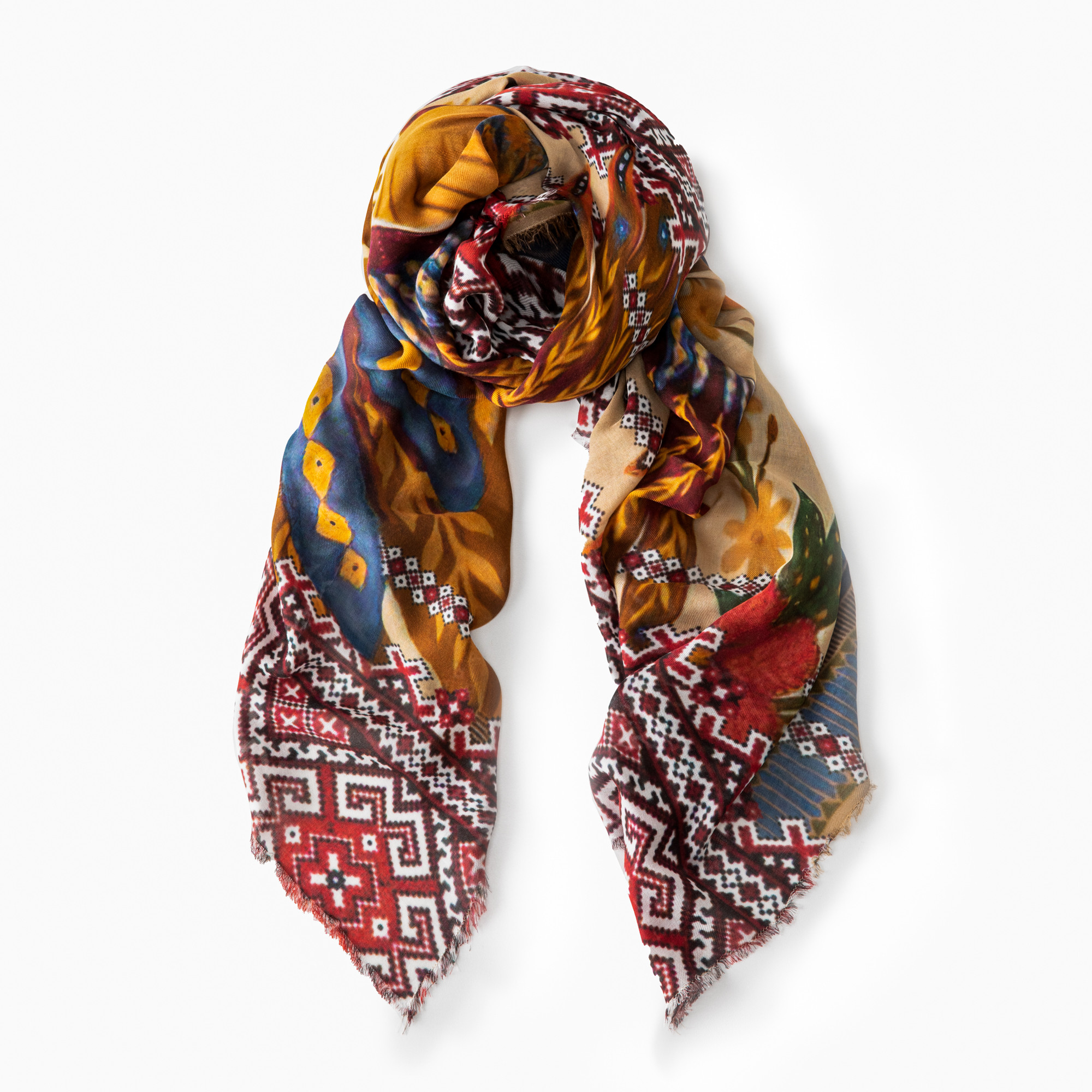 Faliero Sarti Farm Scarf