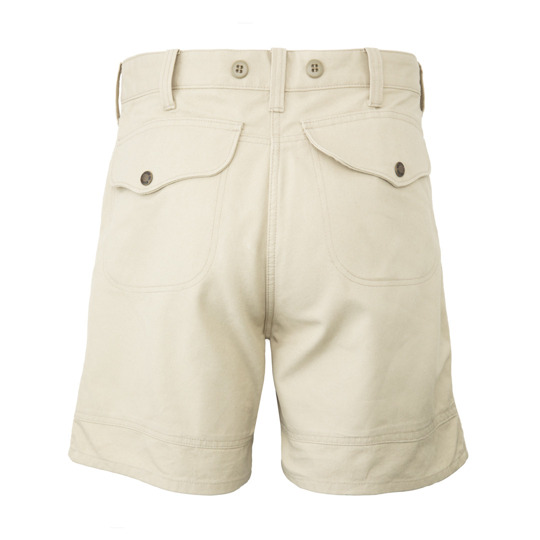 Filson Dry Tin Shorts in Surplus Tan