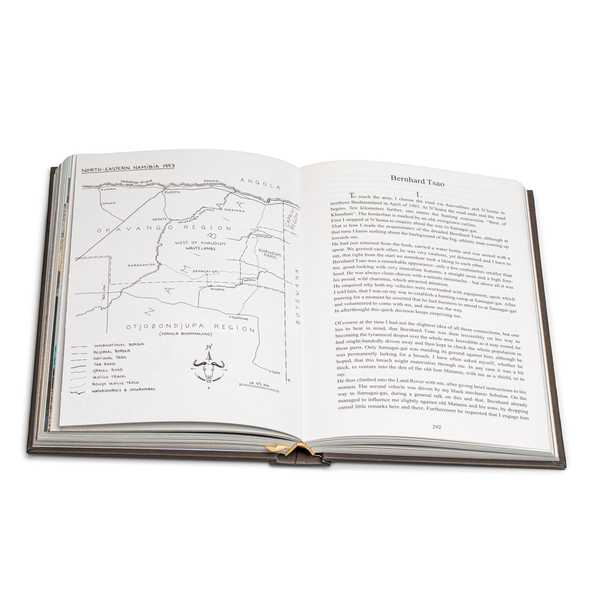 Along the Hunter's Path