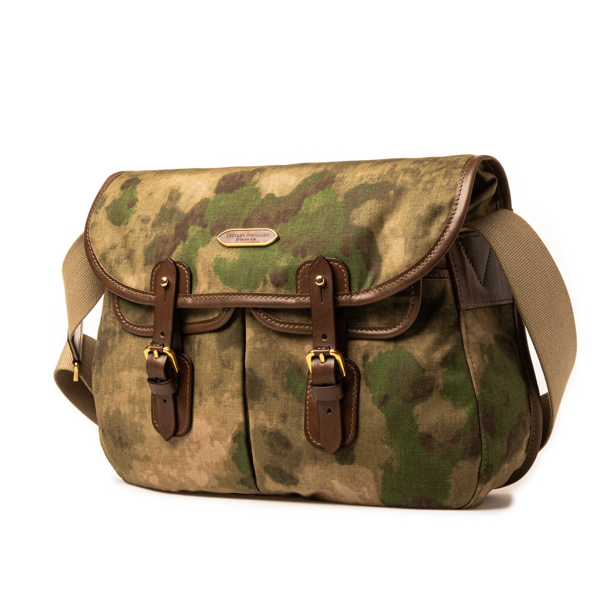 Westley Richards Bishop Bag Vintage Waxed Cotton