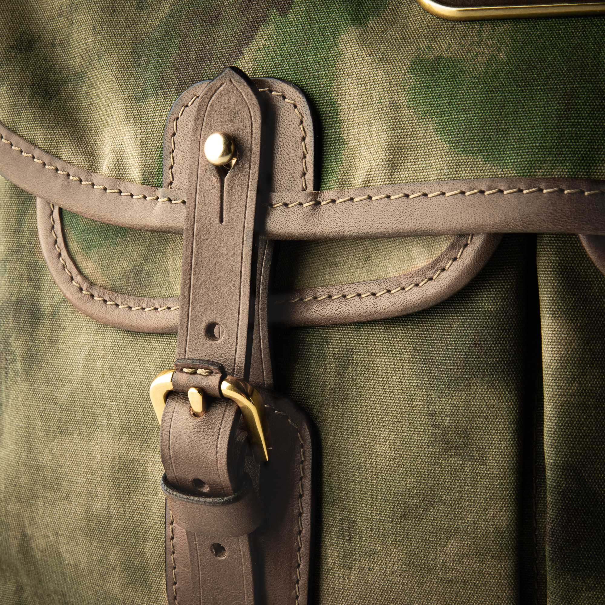 Westley Richards Bishop Bag Vintage Waxed Cotton