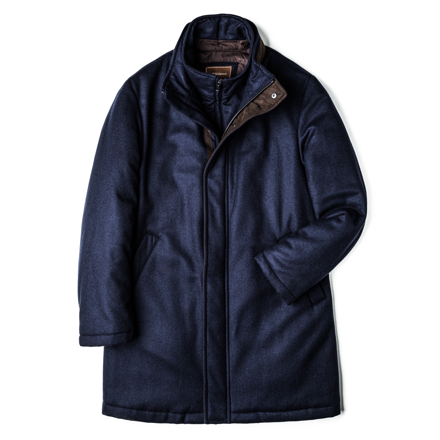 Doriani Men's Cashmere Layering Coat