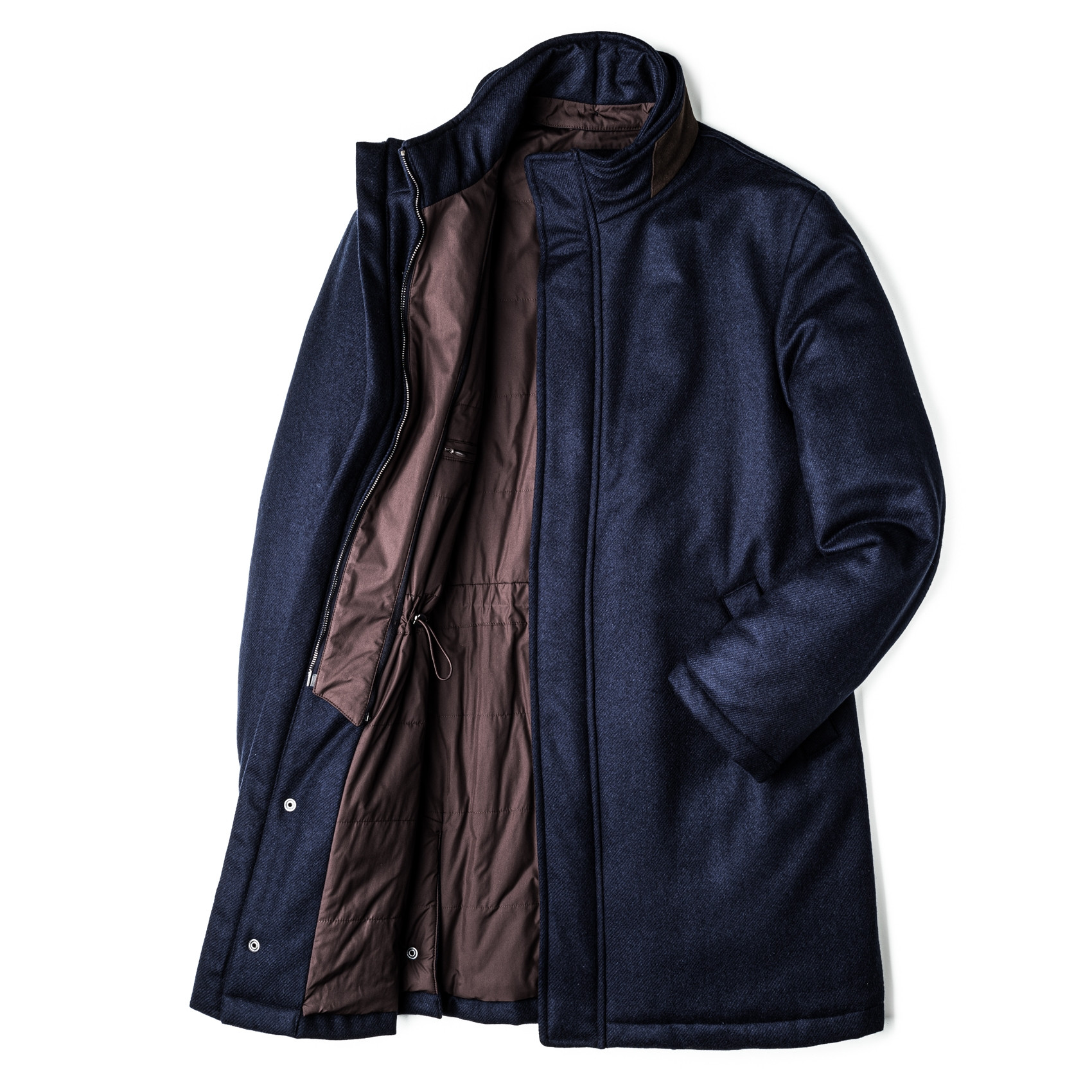 Doriani Men's Cashmere Layering Coat