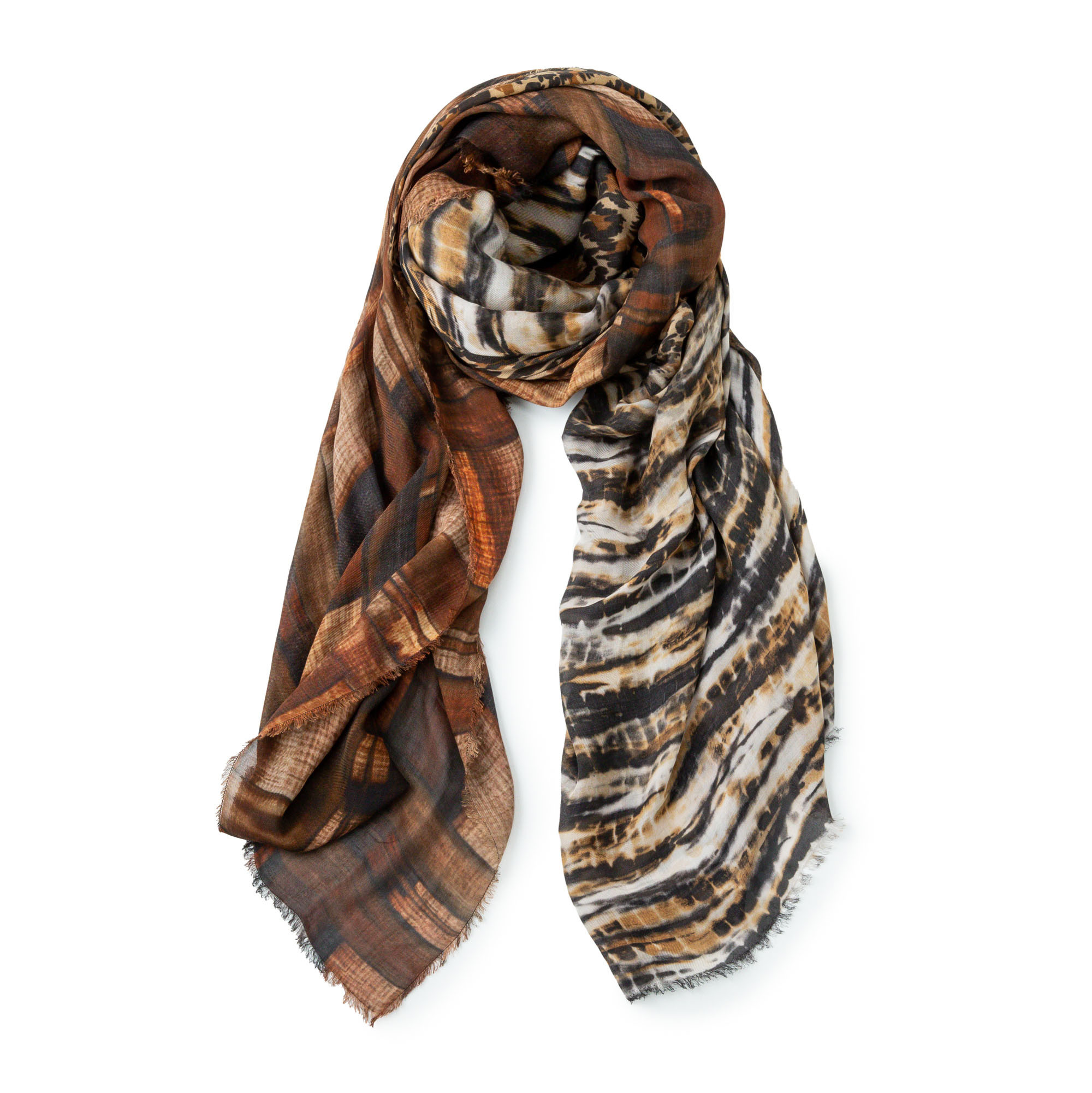 Faliero Sarti Safari Print Scarf