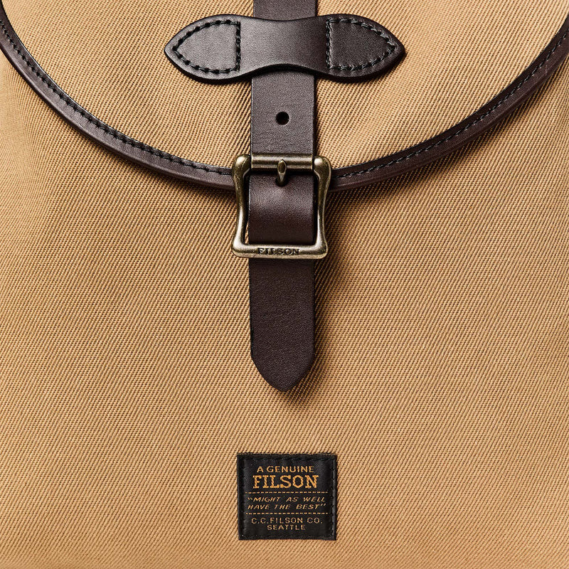 Filson Drawstring Backpack in Tan