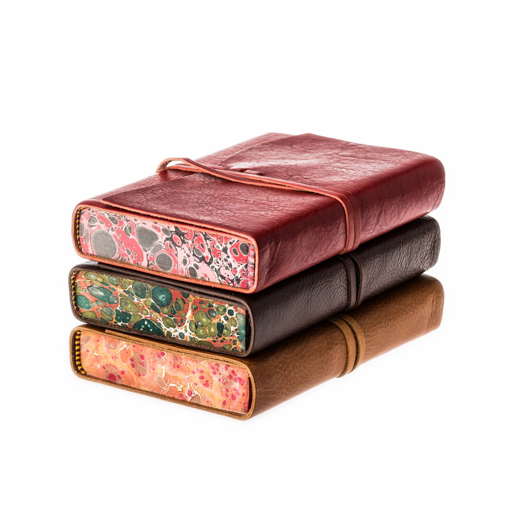 Westley Richards Leather Notebook - Crimson