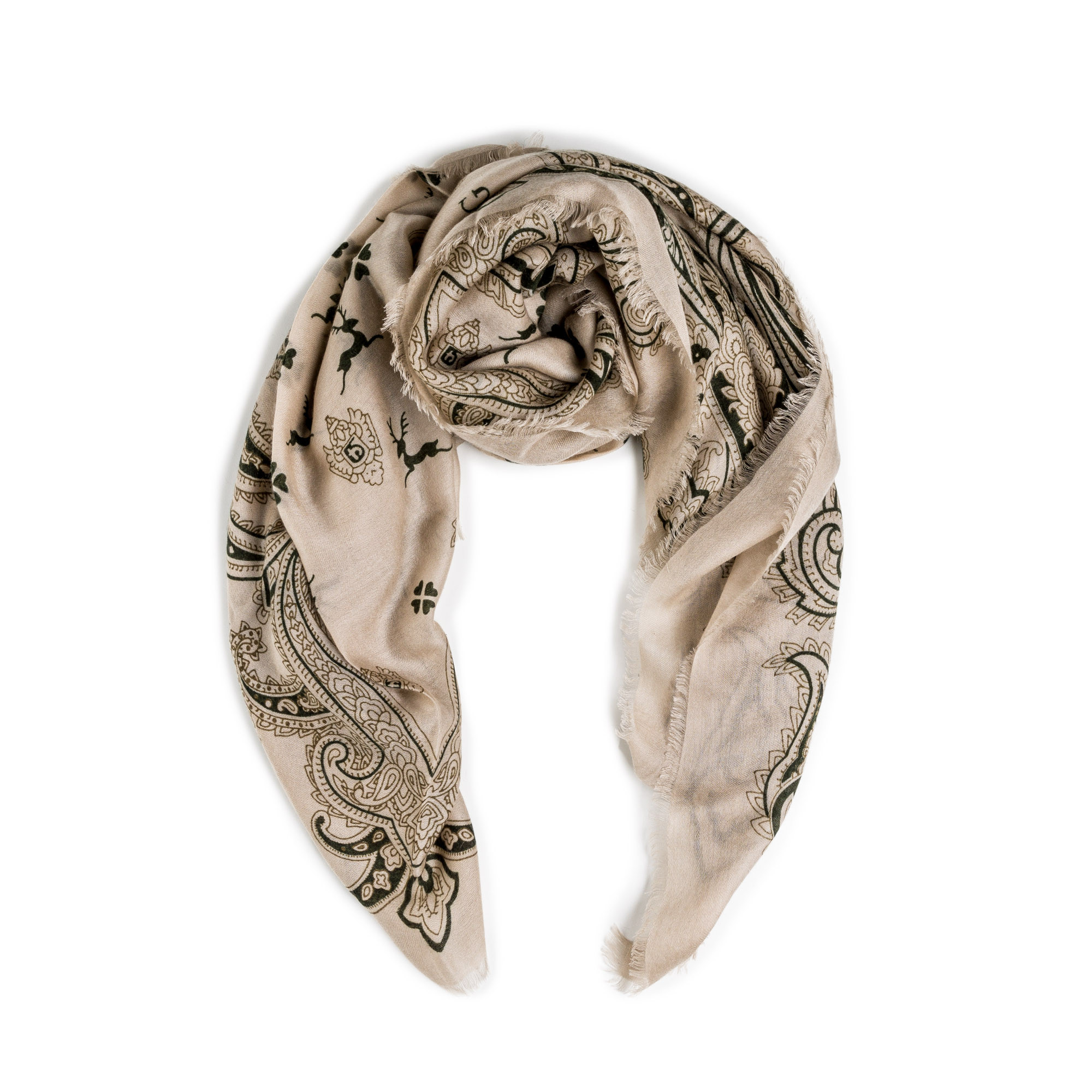 Habsburg - Cashmere Paisley Scarf