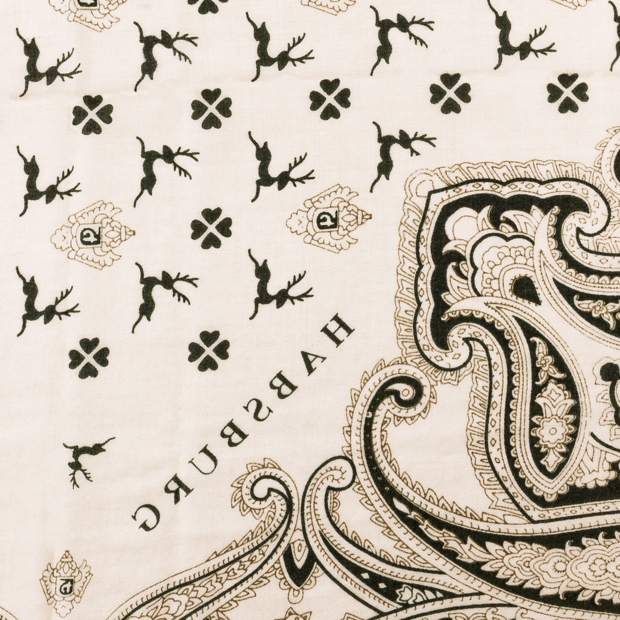 Habsburg - Cashmere Paisley Scarf