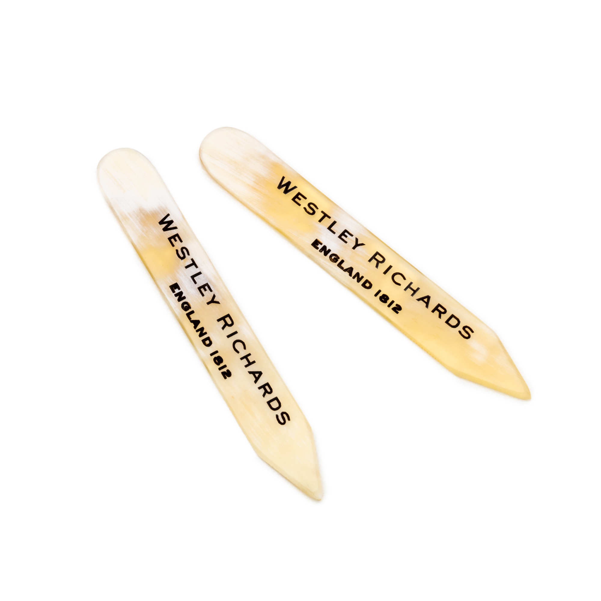 Westley Richards Oxhorn Collar Stiffeners