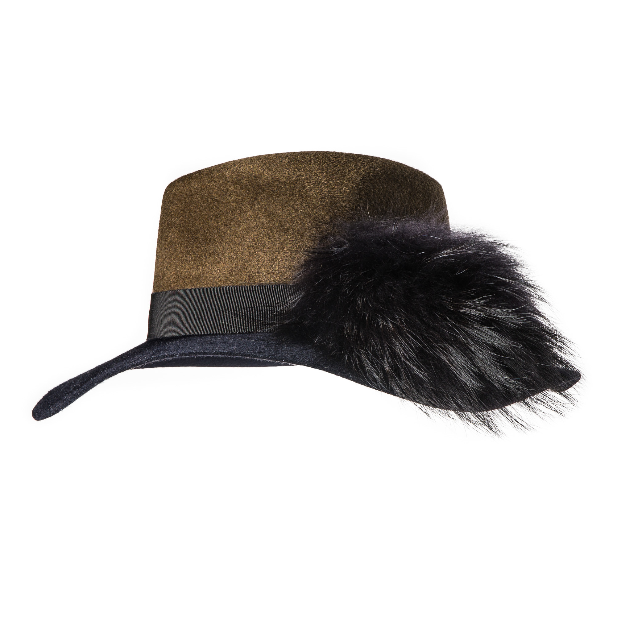 Inverni - Ladies Indi Hat - Brown & Navy