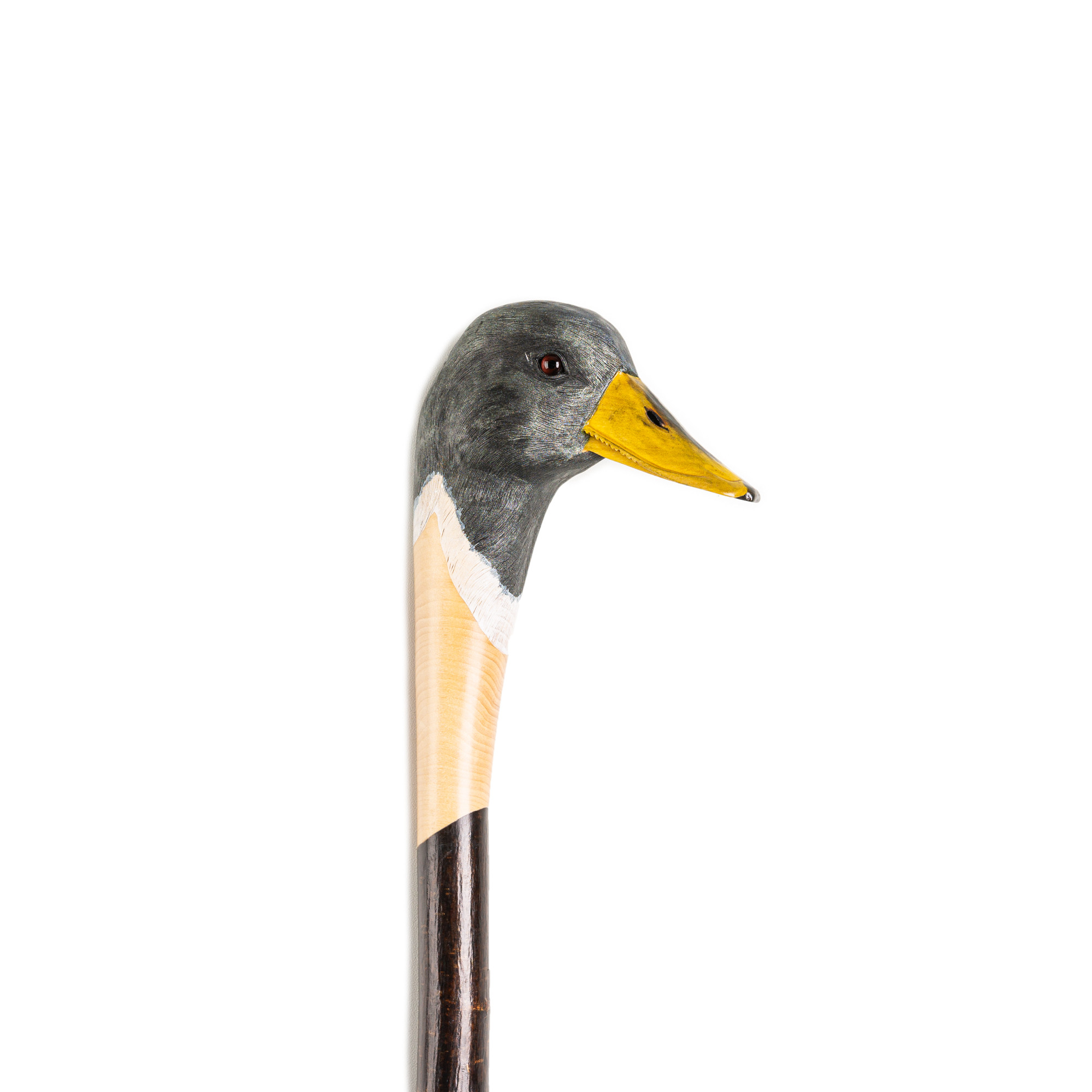 Westley Richards Hand Carved Drake Mallard Walking Stick