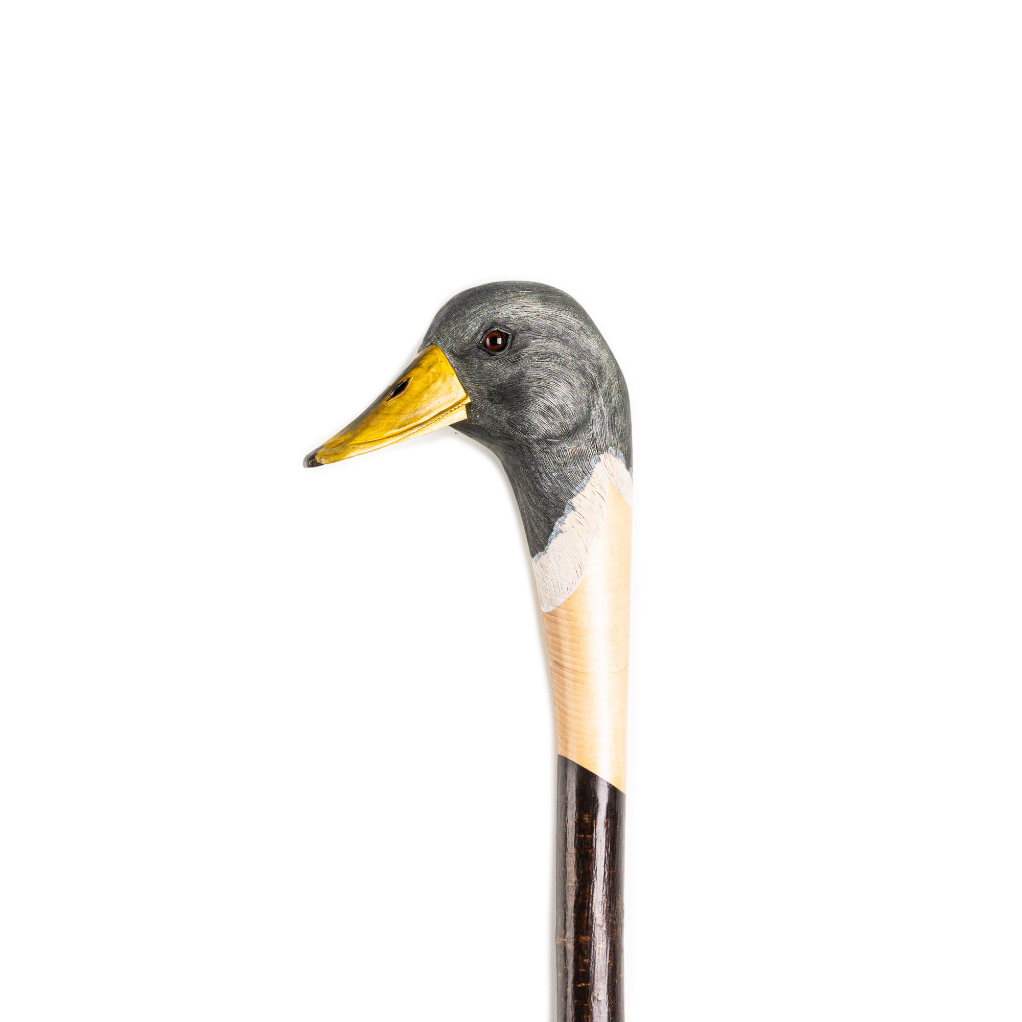 Westley Richards Hand Carved Drake Mallard Walking Stick