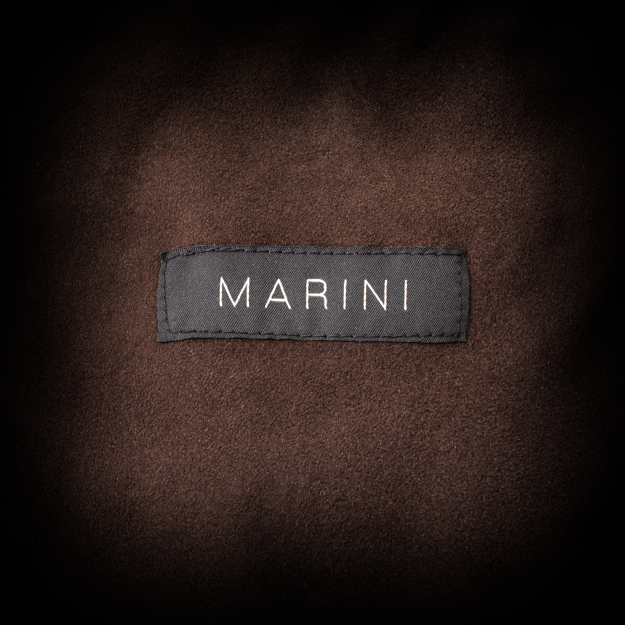 Marini Antonio Lambskin Suede Jacket