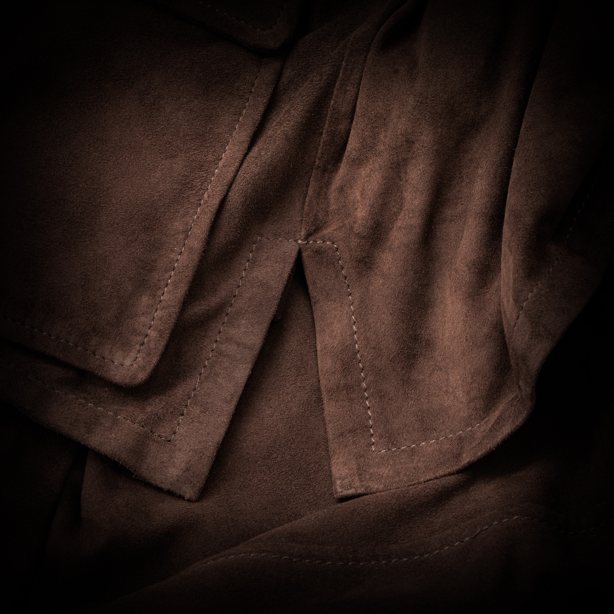 Marini Antonio Lambskin Suede Jacket