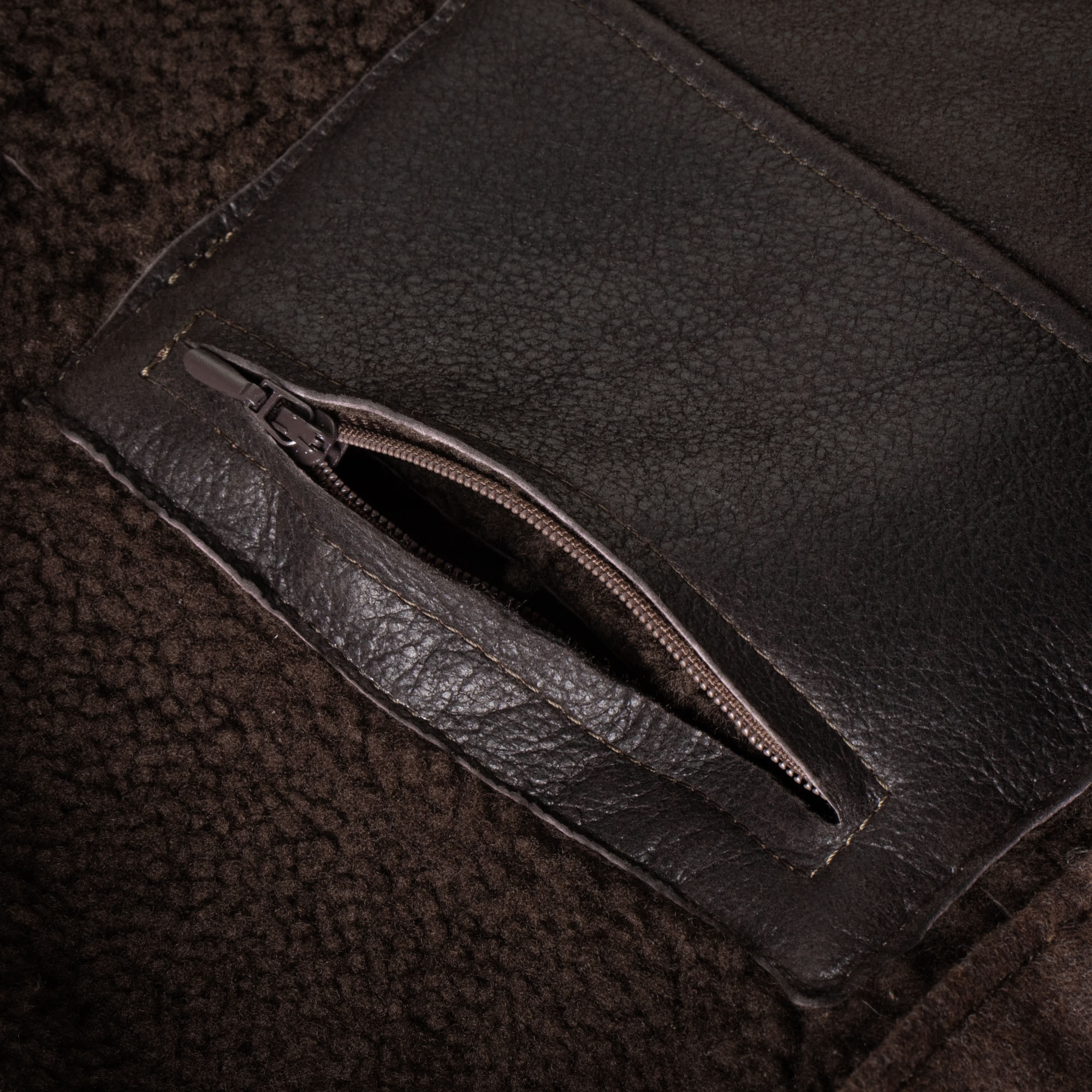 Meindl Men's Logan Shearling Waistcoat