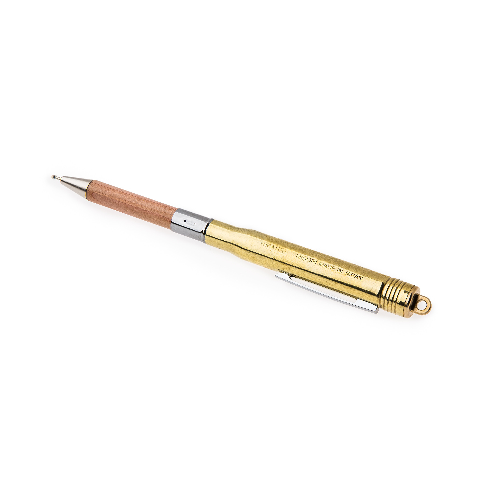 Midori Brass Ammunition Pen