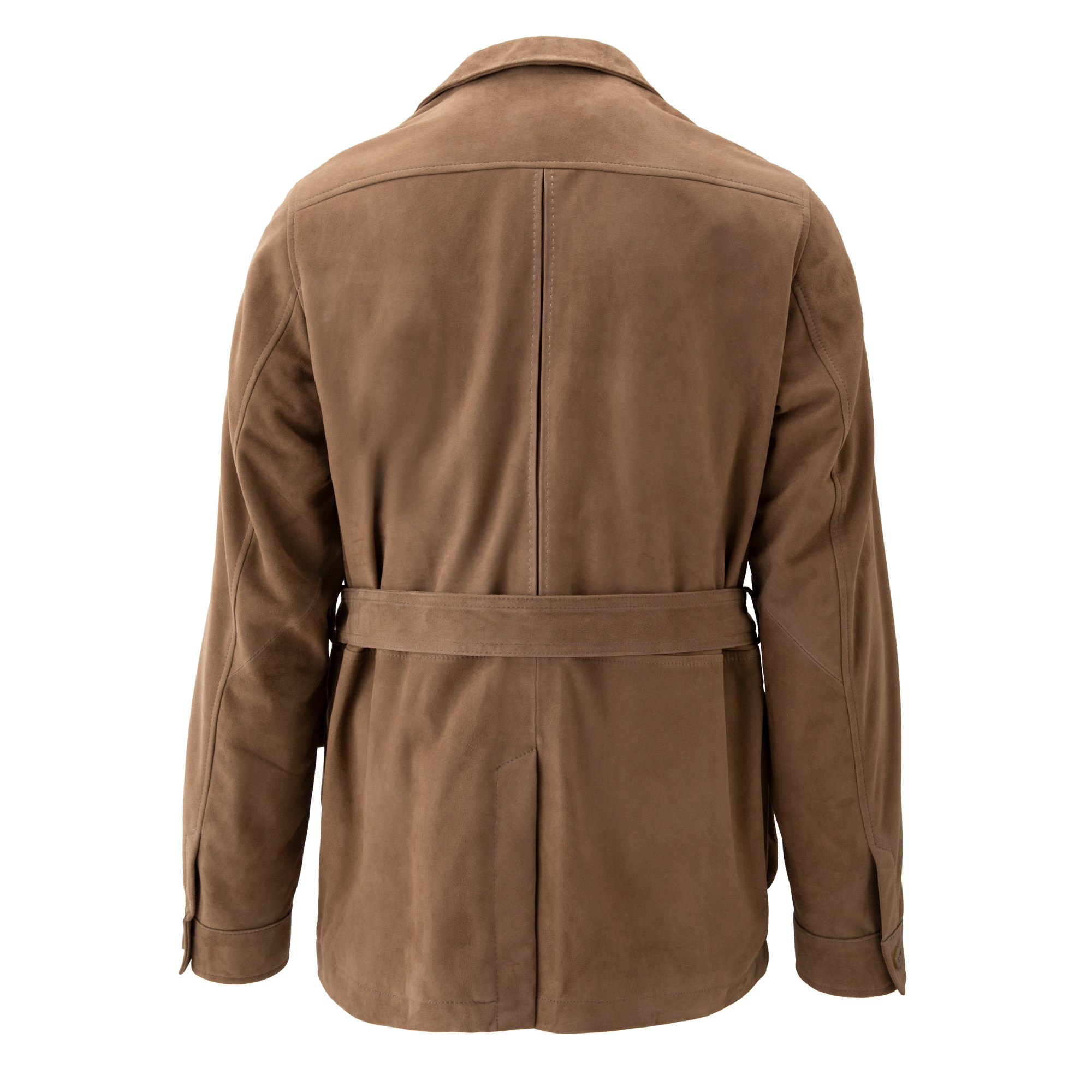 Marini Marco Suede Safari Jacket